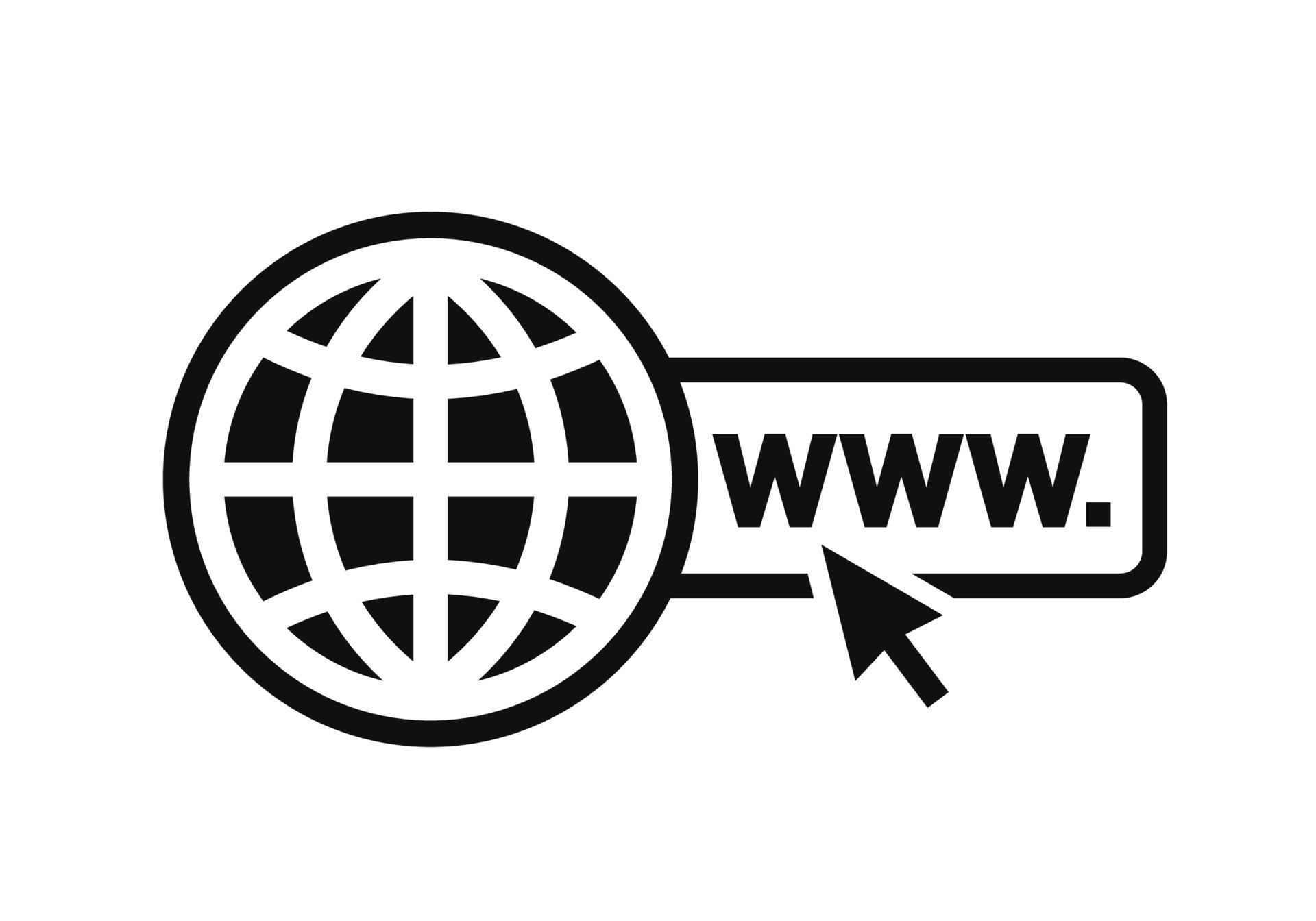 Website icon symbol isolated on white background 23366311 Vector Art at ... Website icon symbol isolated on white background 23366311 Vector Art at ...