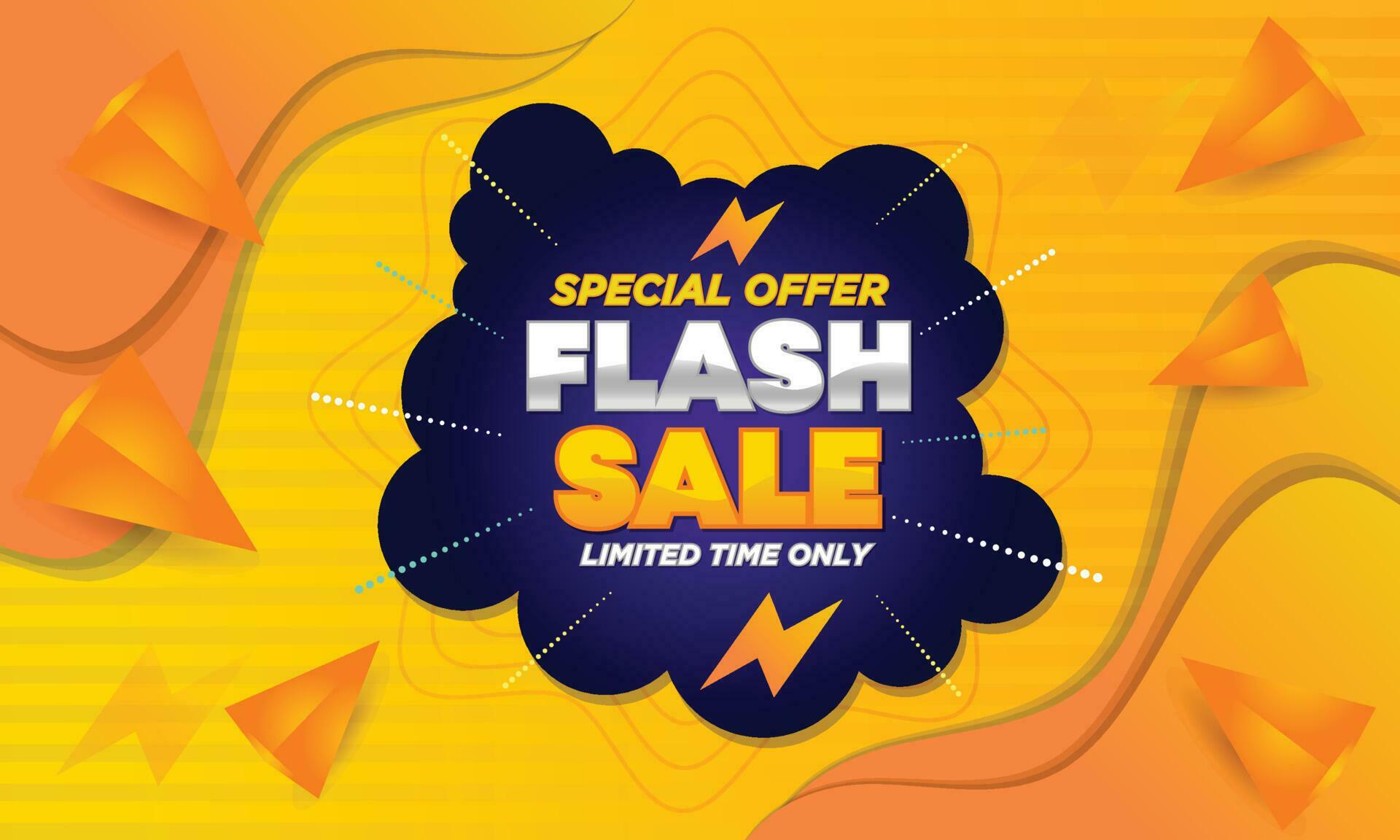 Flash Sale Discount Banner Template Promotion Posts Super Sale Banner