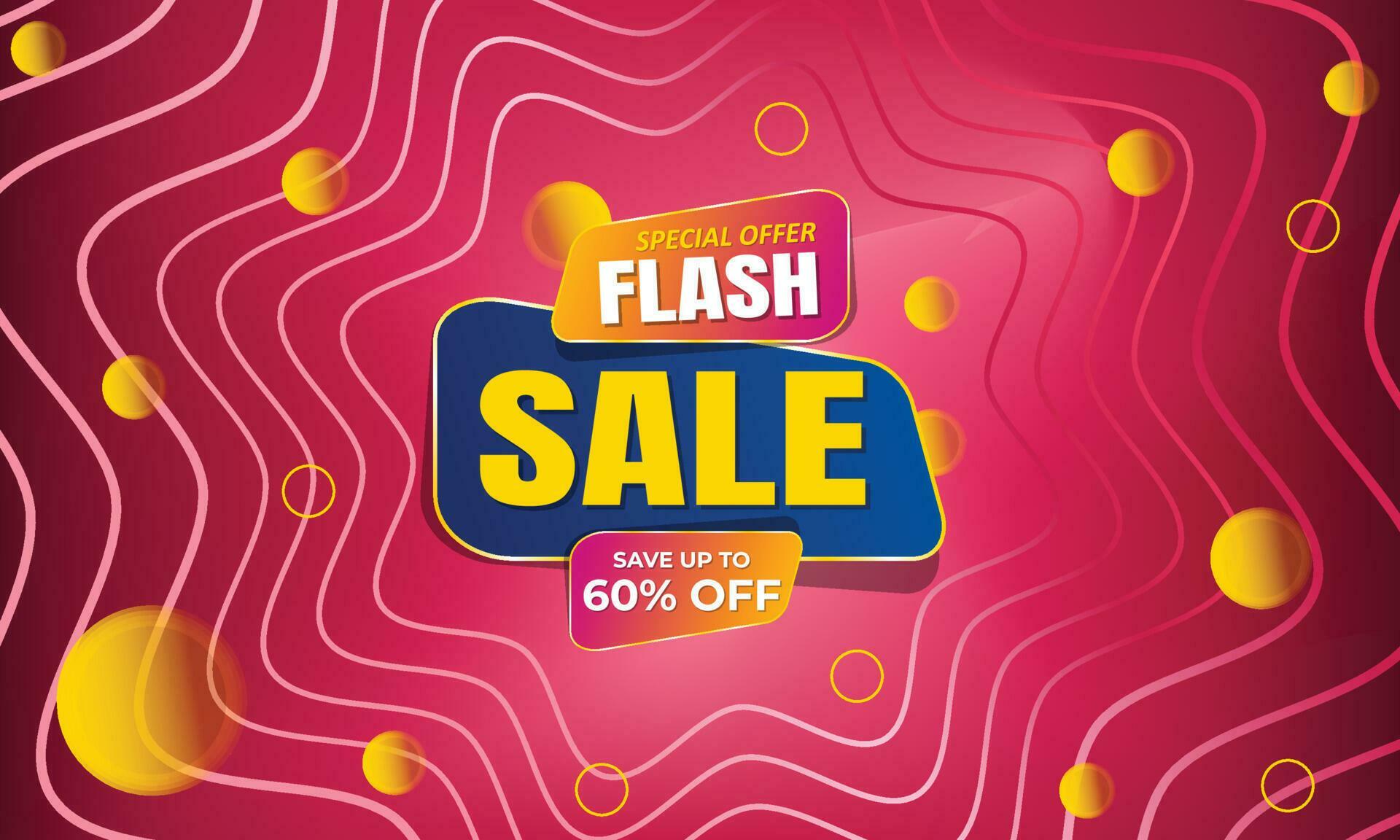 Flash Sale Discount Banner Template Promotion Posts Super Sale Banner