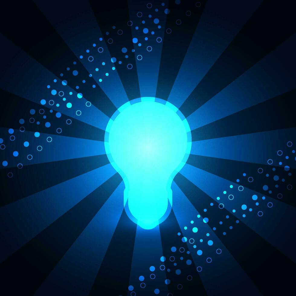 Light Bulb Technology Finding new ideas can use modern technology through the Internet with a ...