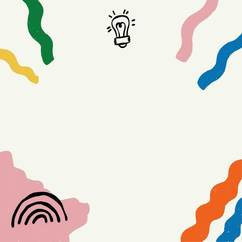 Abstract geometry shape basic frame square 23367795 Vector Art at Vecteezy