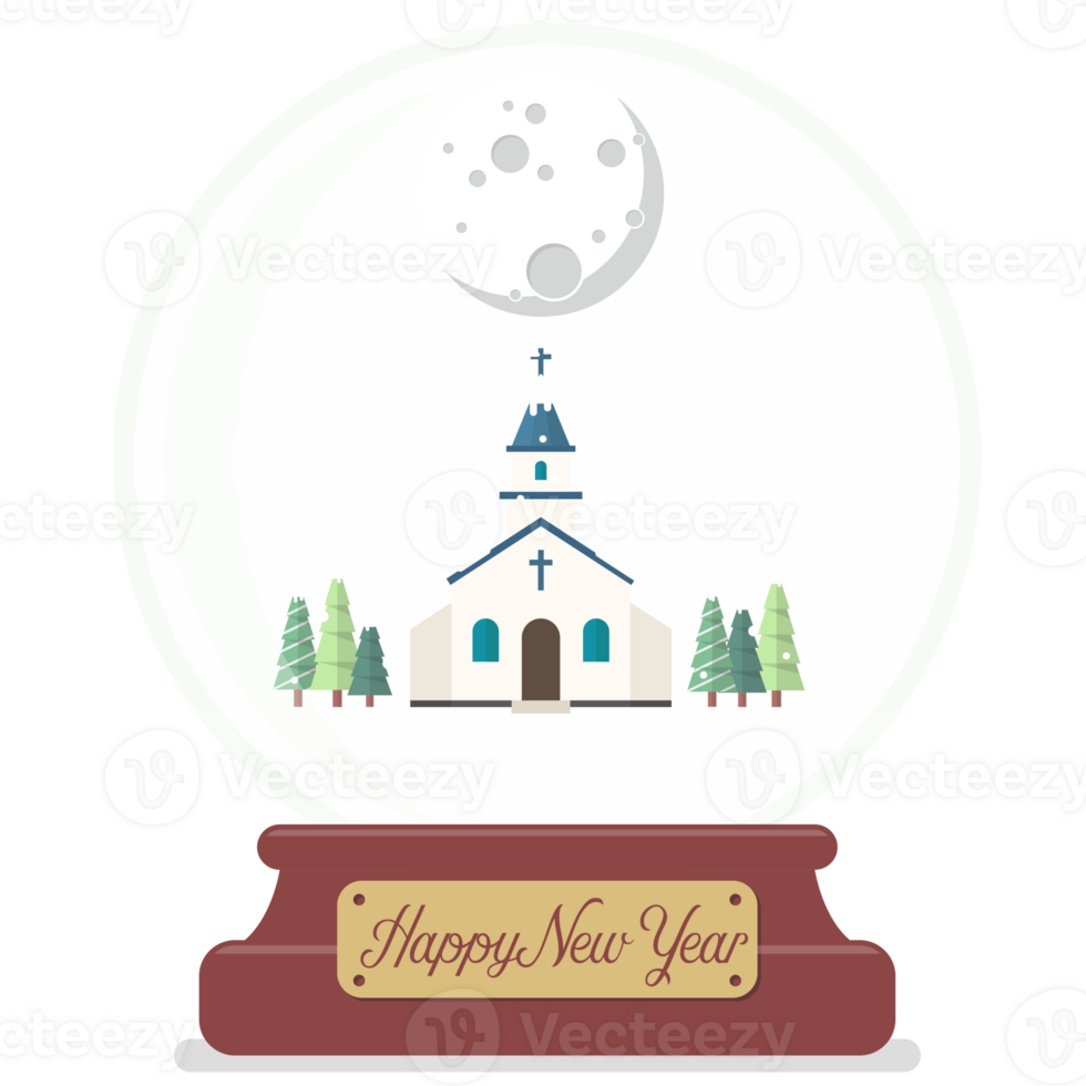 Merry Christmas Glass Ball 23369224 Png