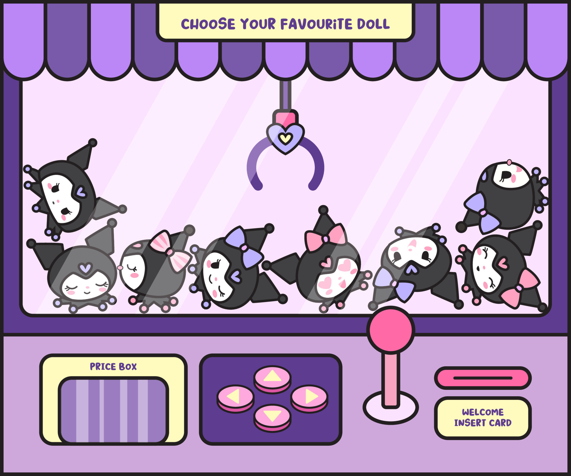 Arcade Claw Machine Concept 23369307 Vector Art at Vecteezy Arcade Claw Machine Concept 23369307 Vector Art at Vecteezy