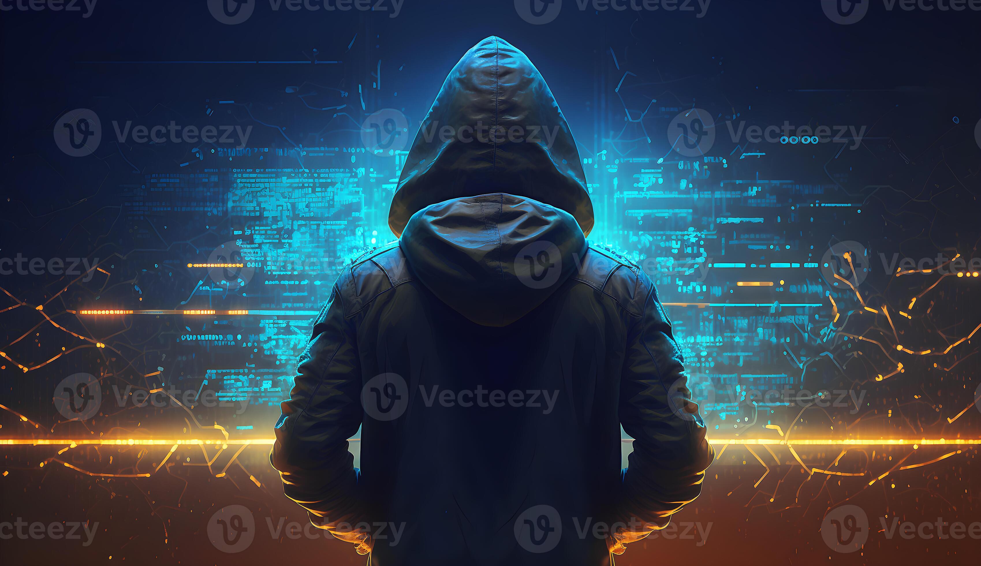 Internet crime, Hacking, and Malware concept. . 23369545 Stock Photo at ...