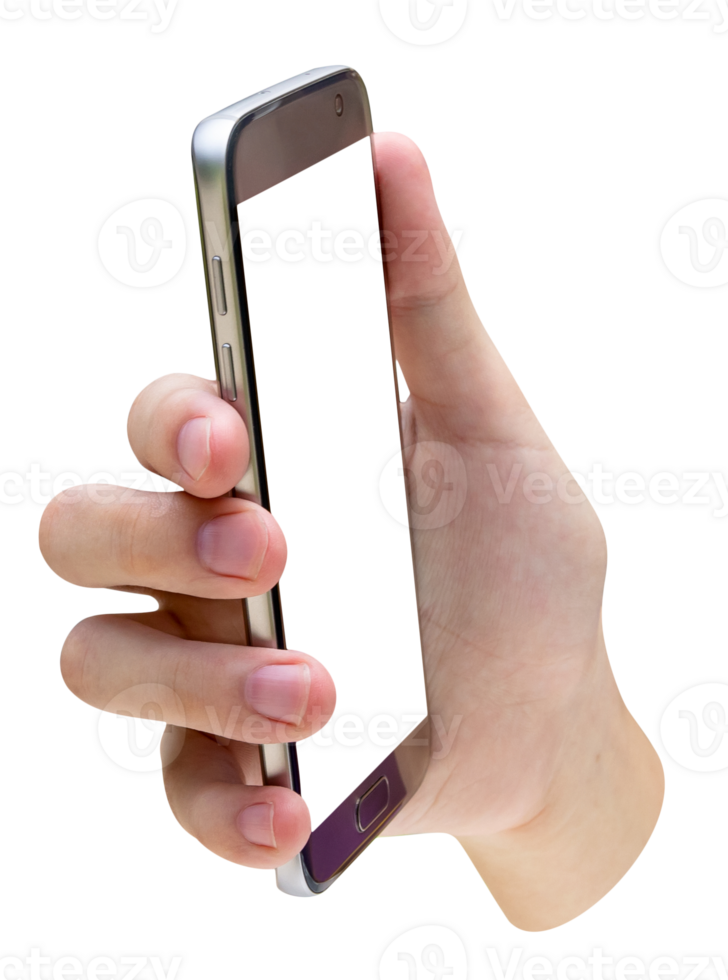 hand holding mobile smart phone isolated 23369698 PNG hand holding mobile smart phone isolated 23369698 PNG