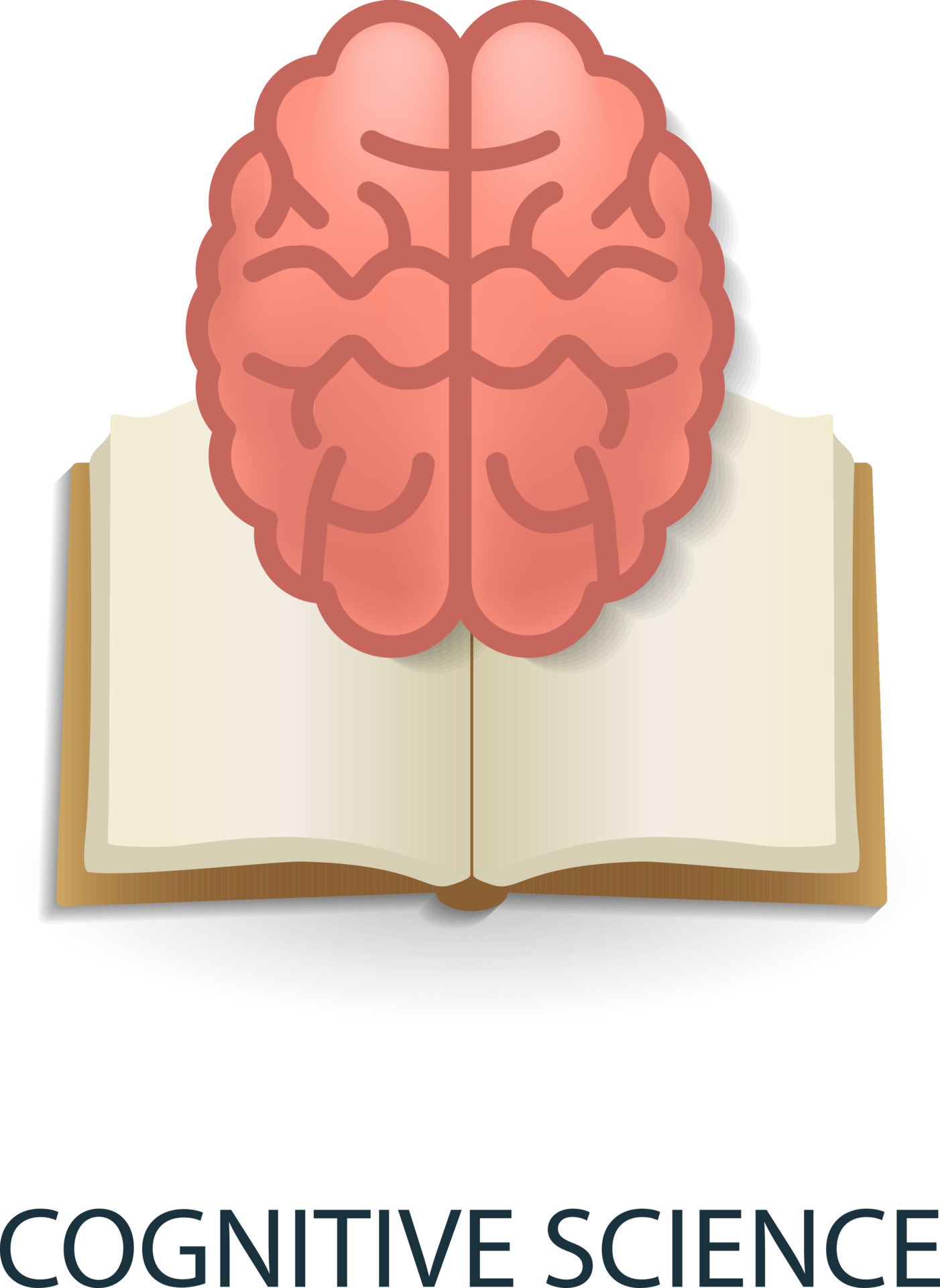 Cognitive Science icon. 3d illustration from artificial intelligence collection. Creative ...