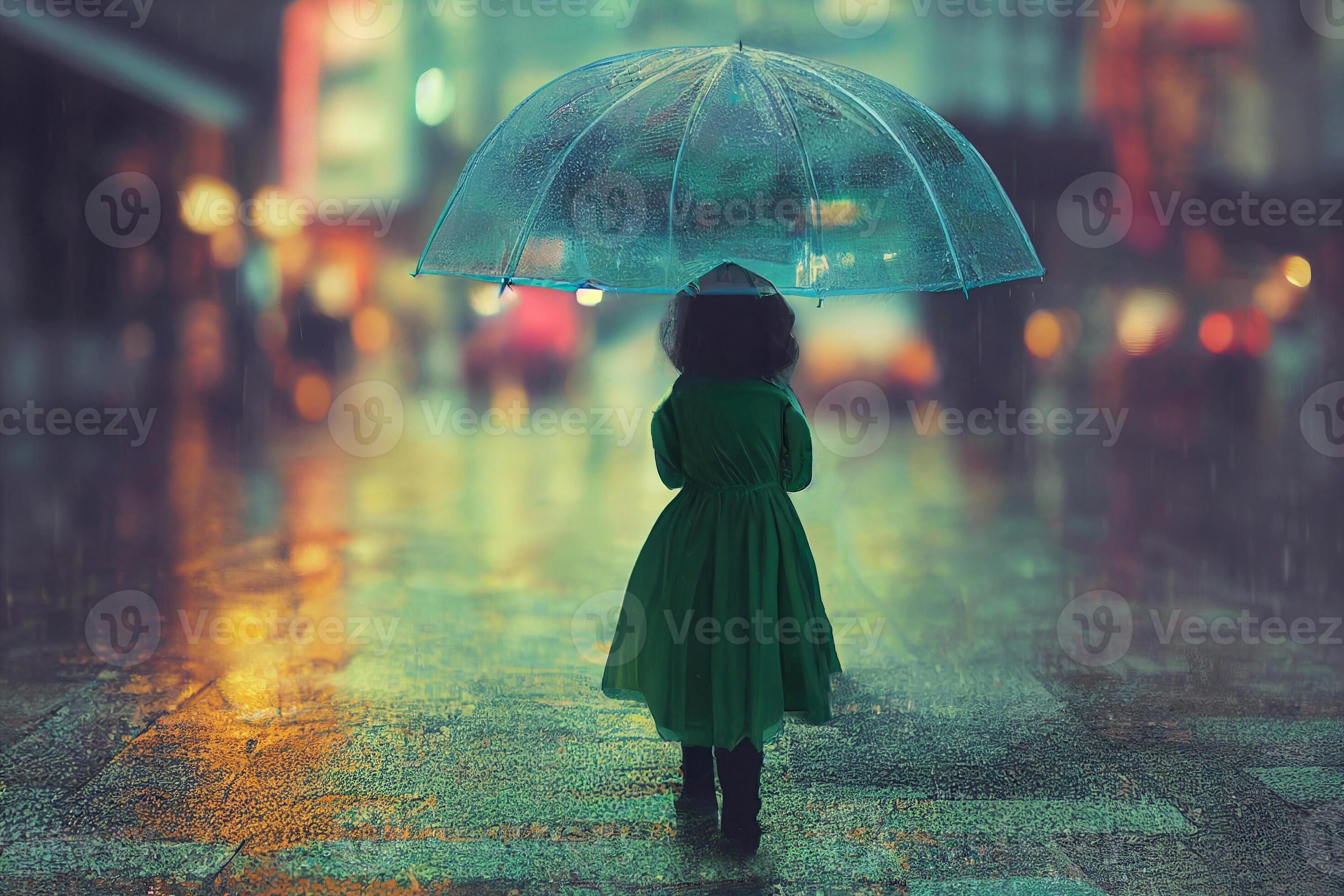 Rain Umbrella Photography
