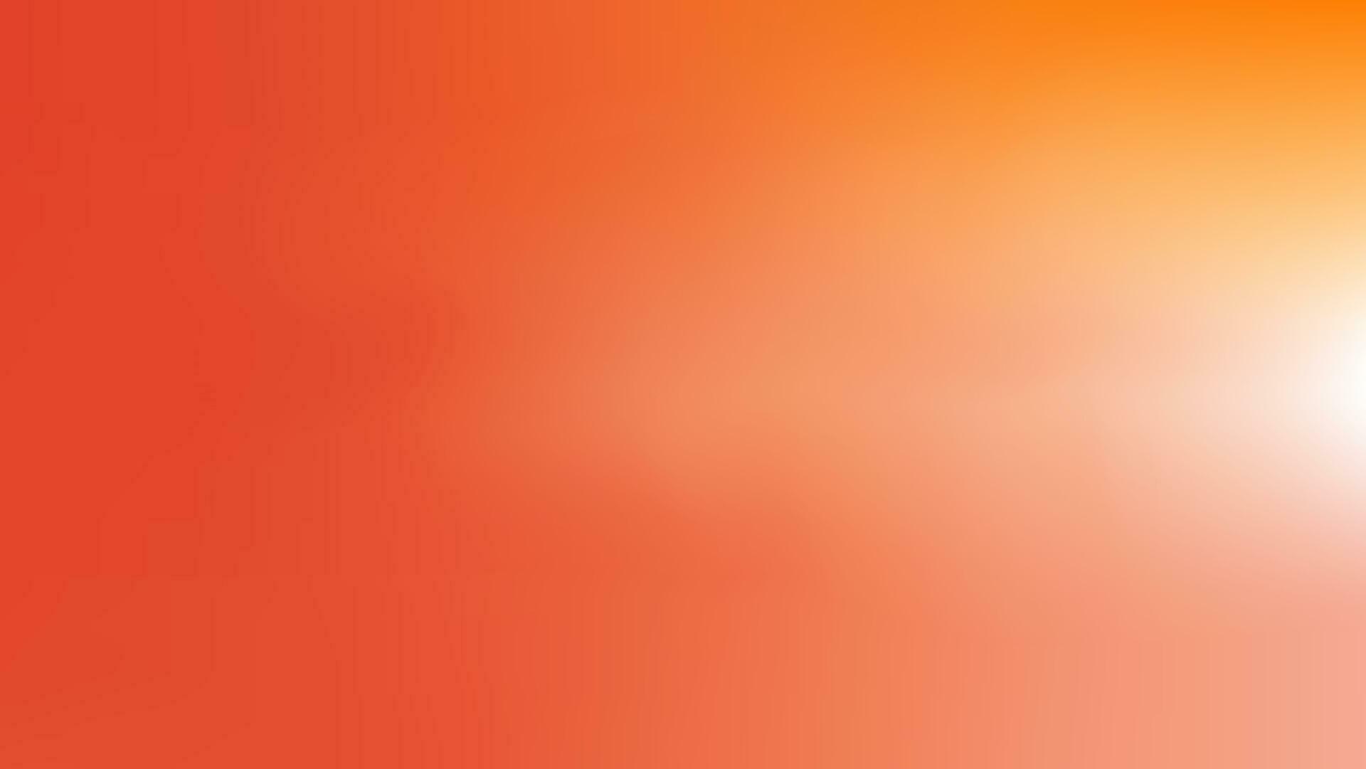 Abstract Smooth Blur Orange Mesh Color Gradient Effect Background For