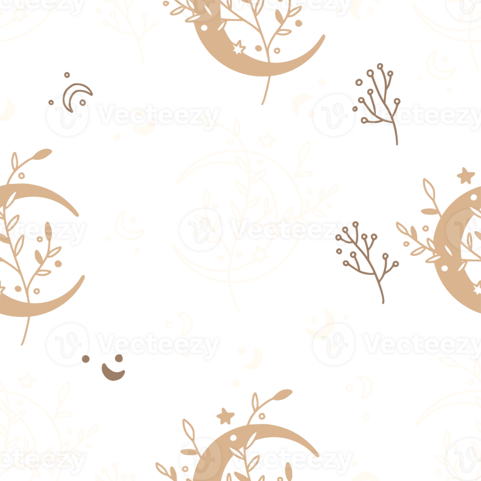 Free Seamless Pattern Bohemian Boho Unique 23376433 Png With