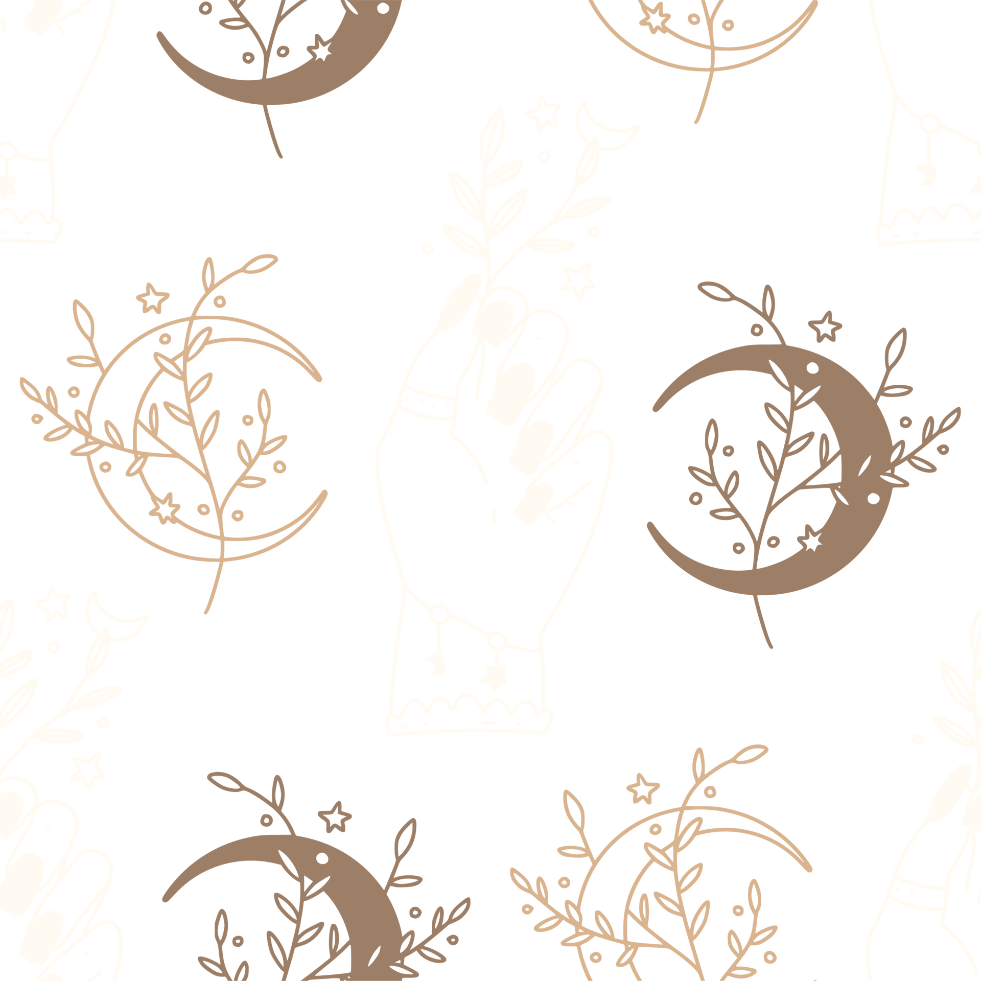 Free Seamless Pattern Bohemian Boho Unique 23376778 Png With