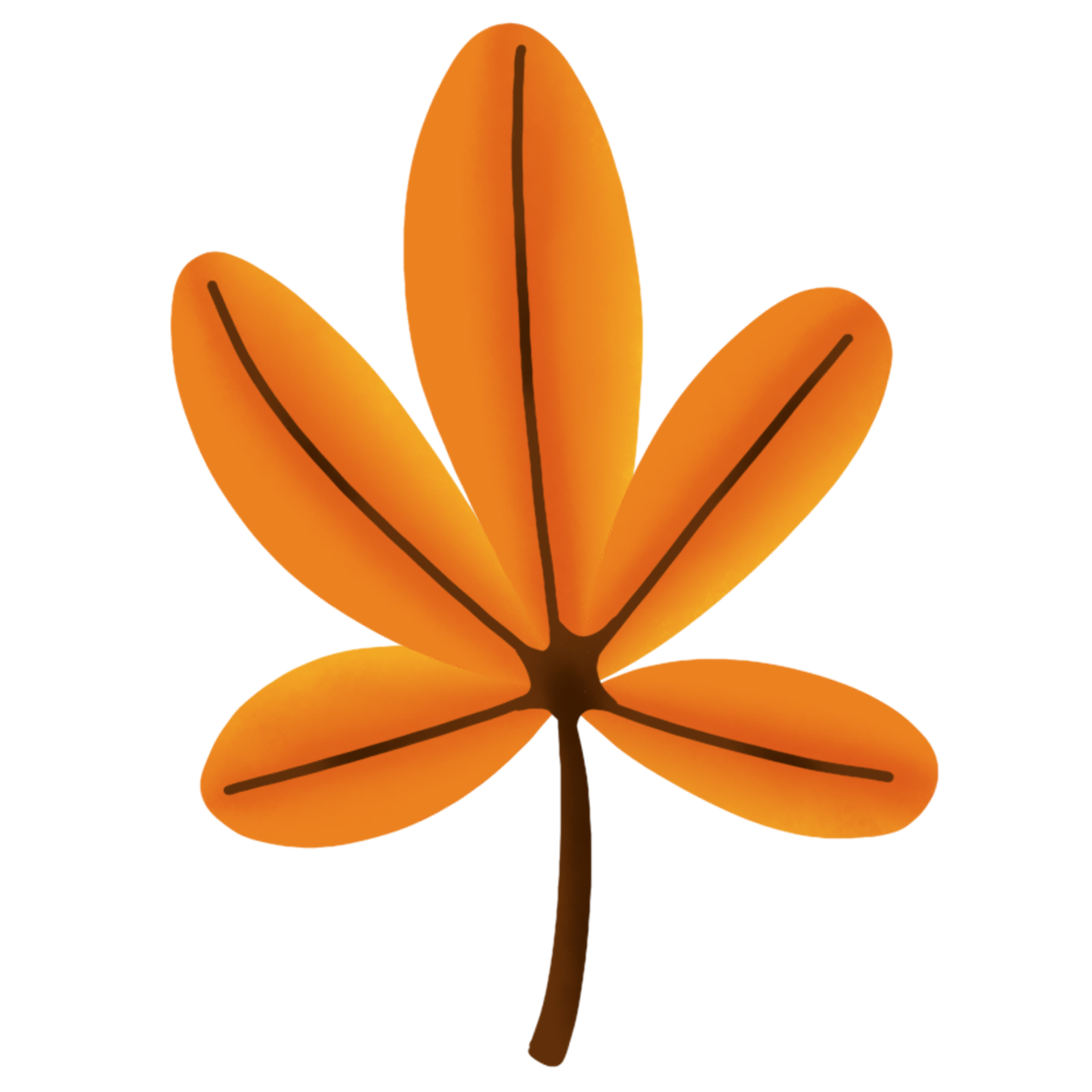 Maple Leaf Illustration 23377480 Png