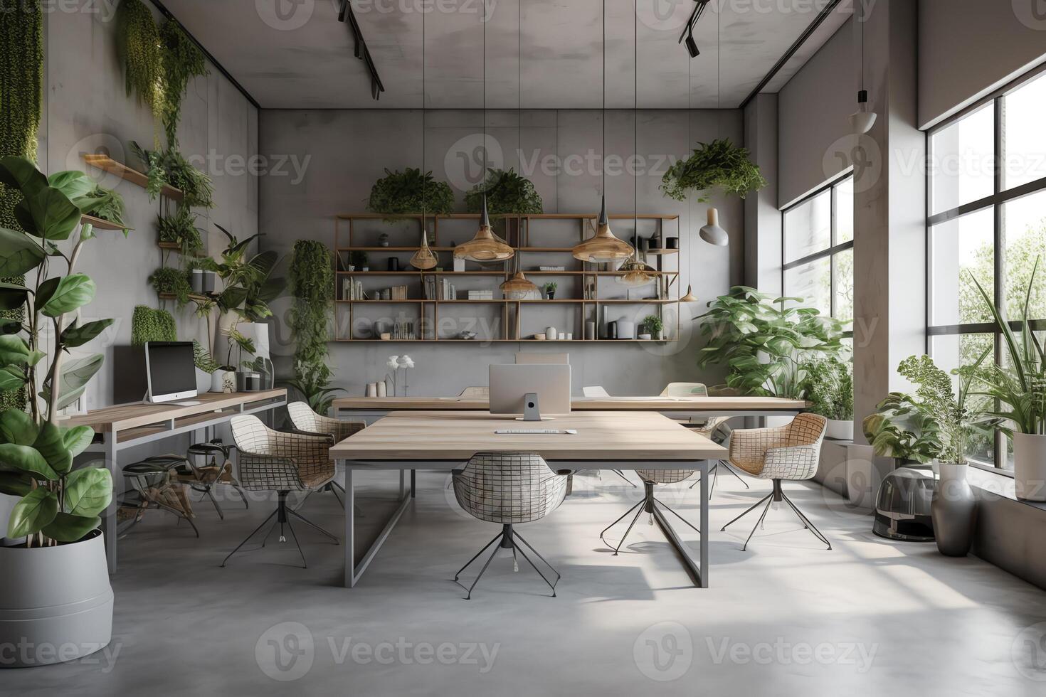 Habitat Concrete Style Office Desk Grey at Sergio Hasting blog