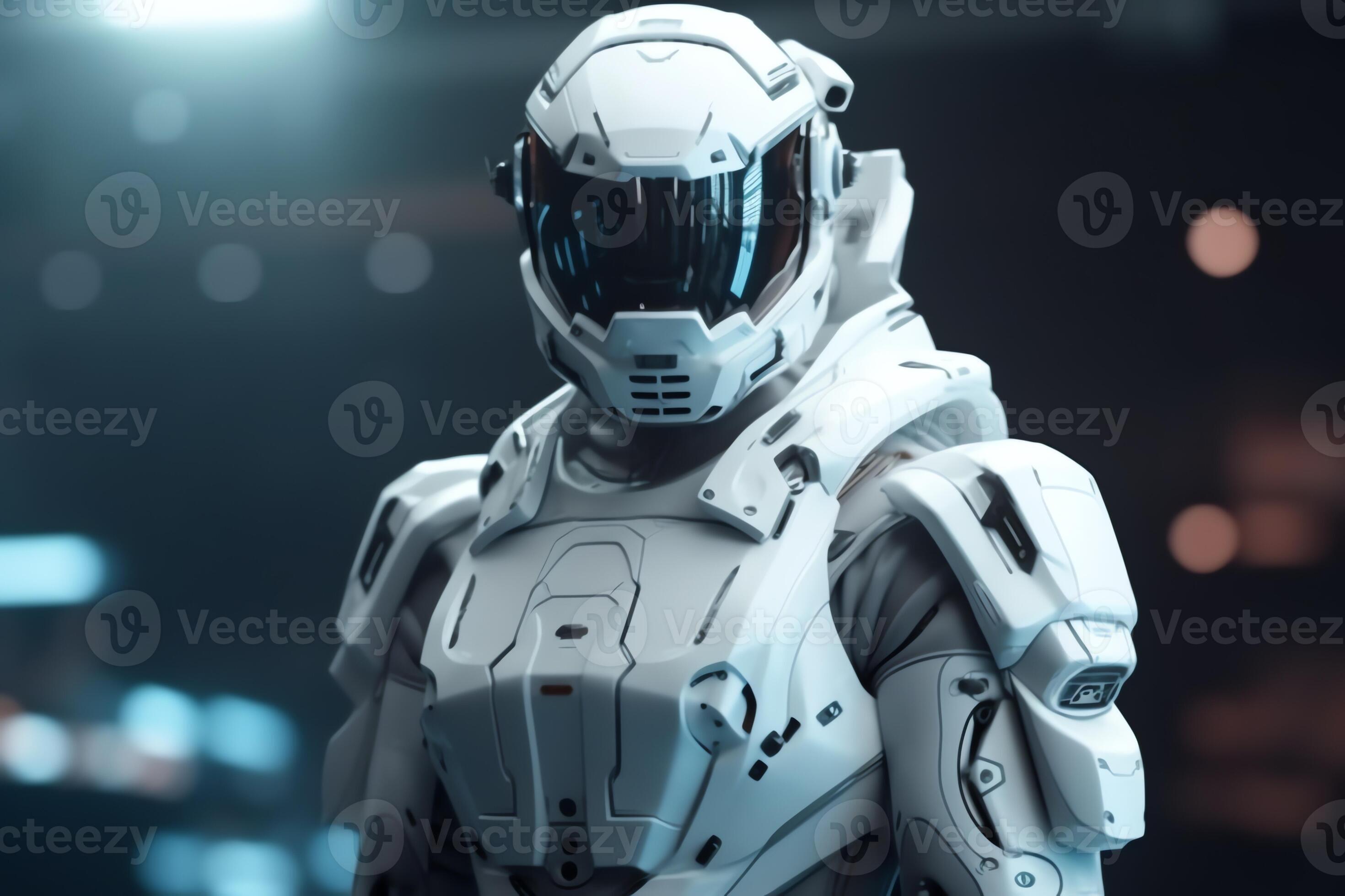 Sci Fi Soldier Armor Sci Fi Soldier Armor