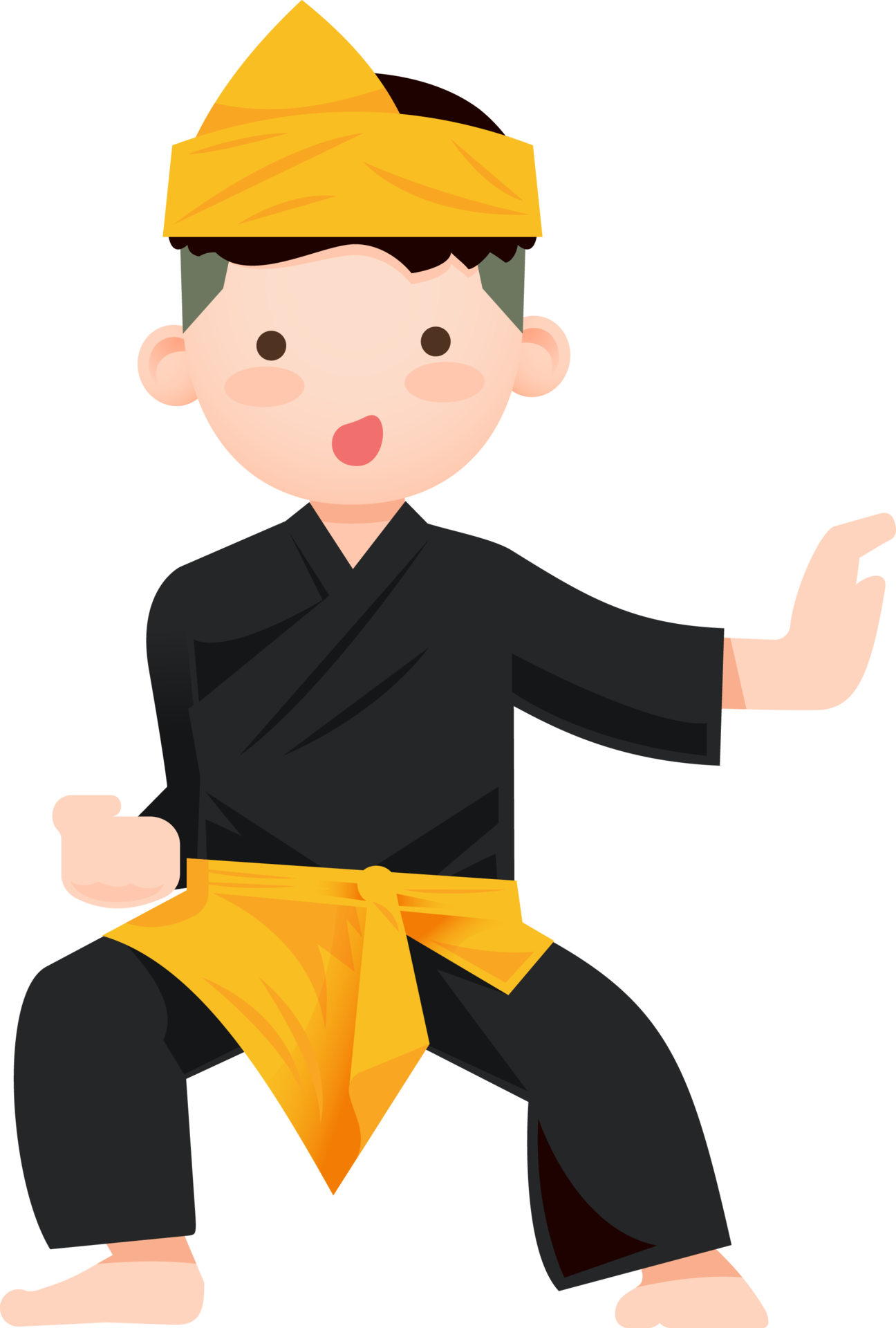 Silat Malaysia Martial Arts 23378744 Png