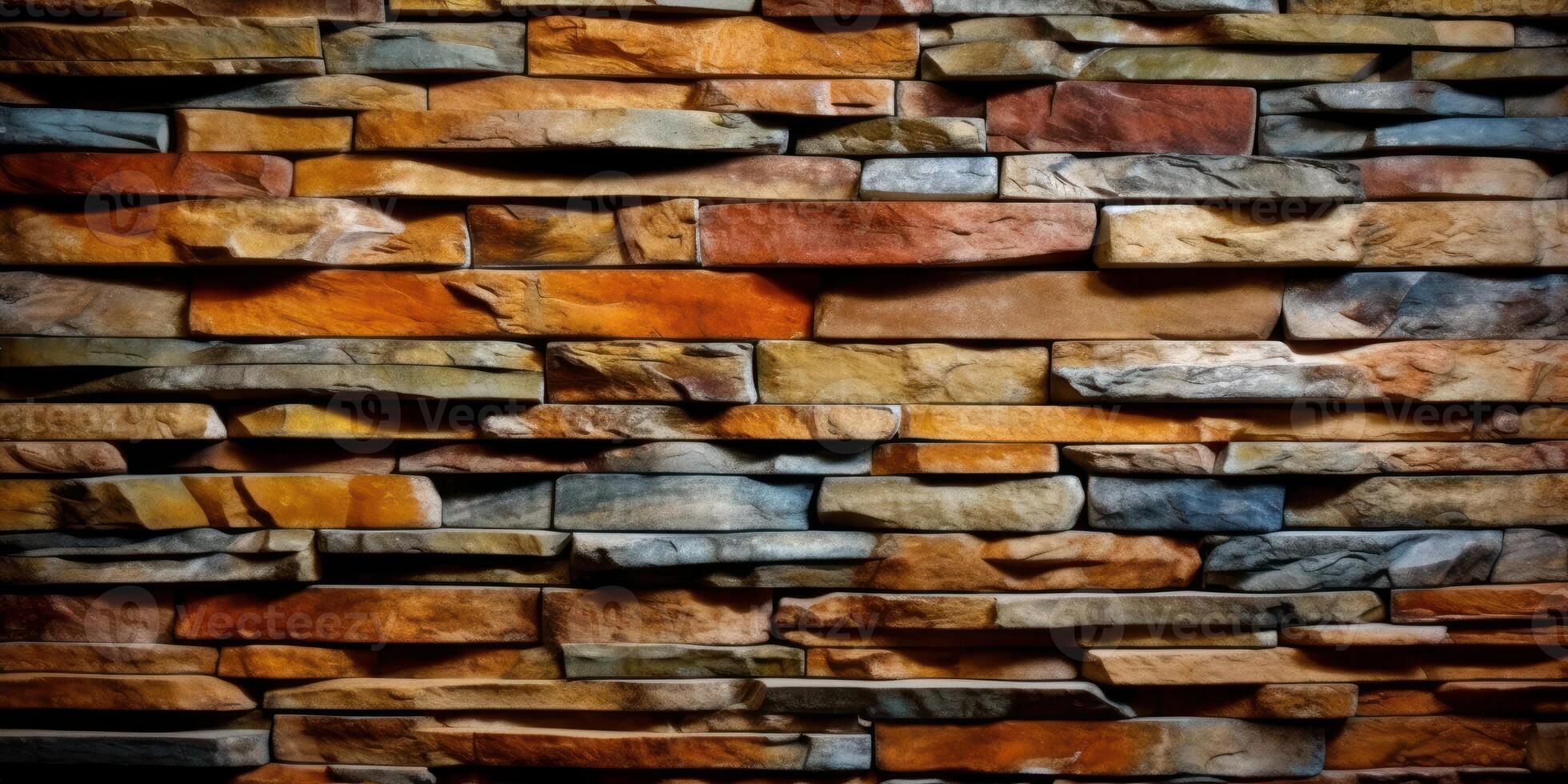 Abstract stone wall texture background. Created 23378872 Stock Photo at ...