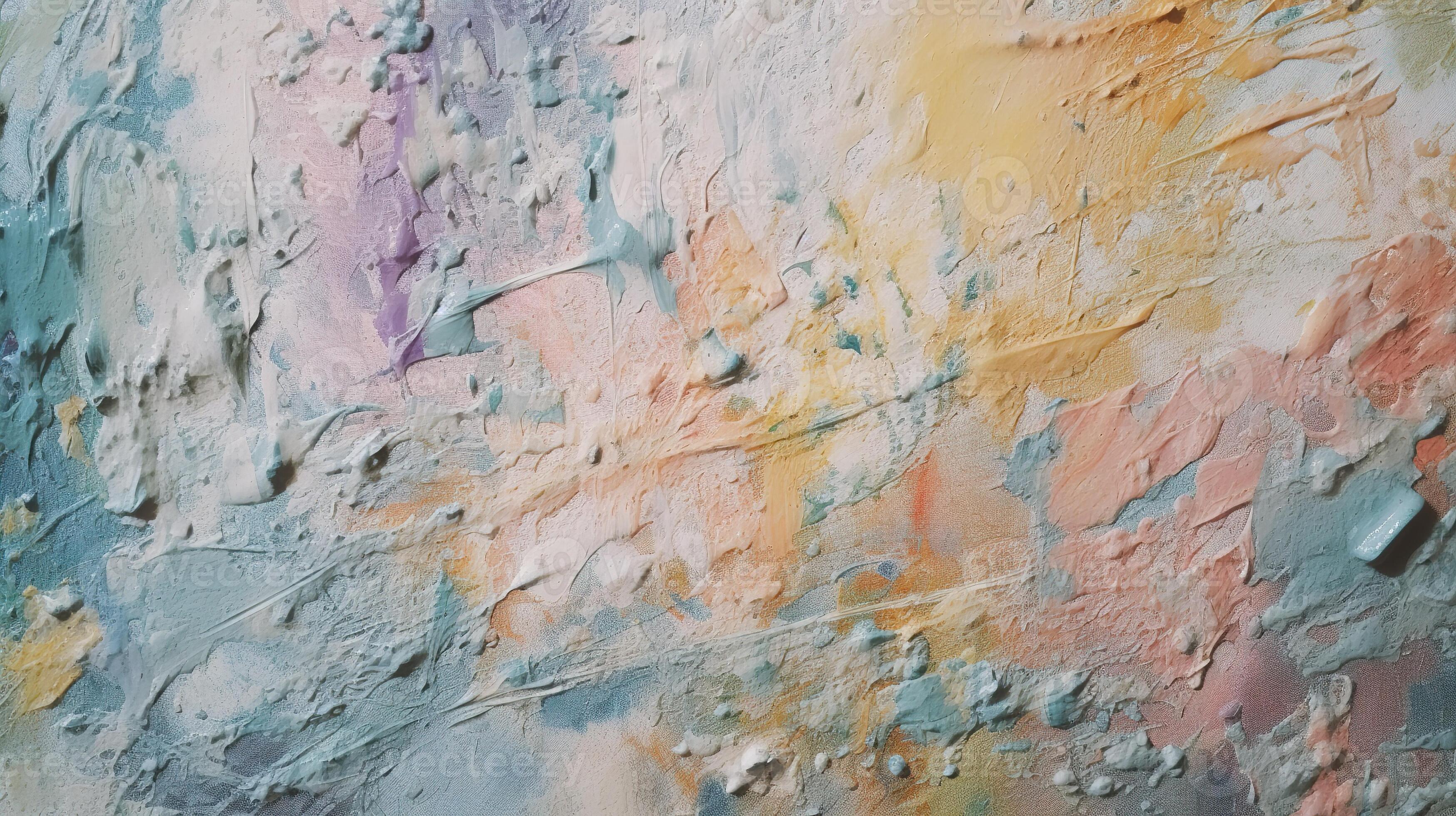 Colorful Paint Texture Background. Generative AI 23381985 Stock Photo ...