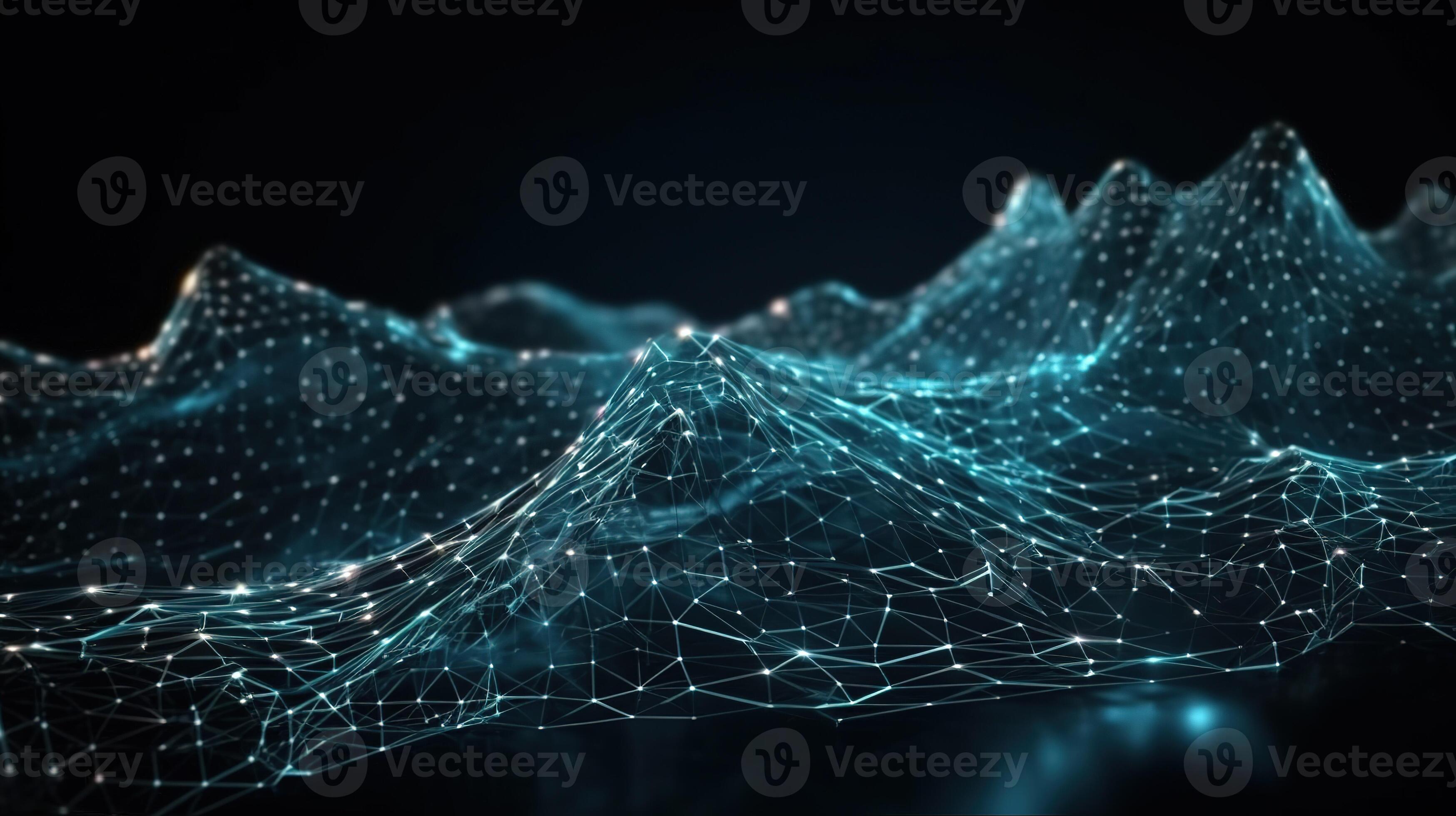 The Intersection of AI, Blockchain, and Data Science. 23382000 Stock Photo at Vecteezy