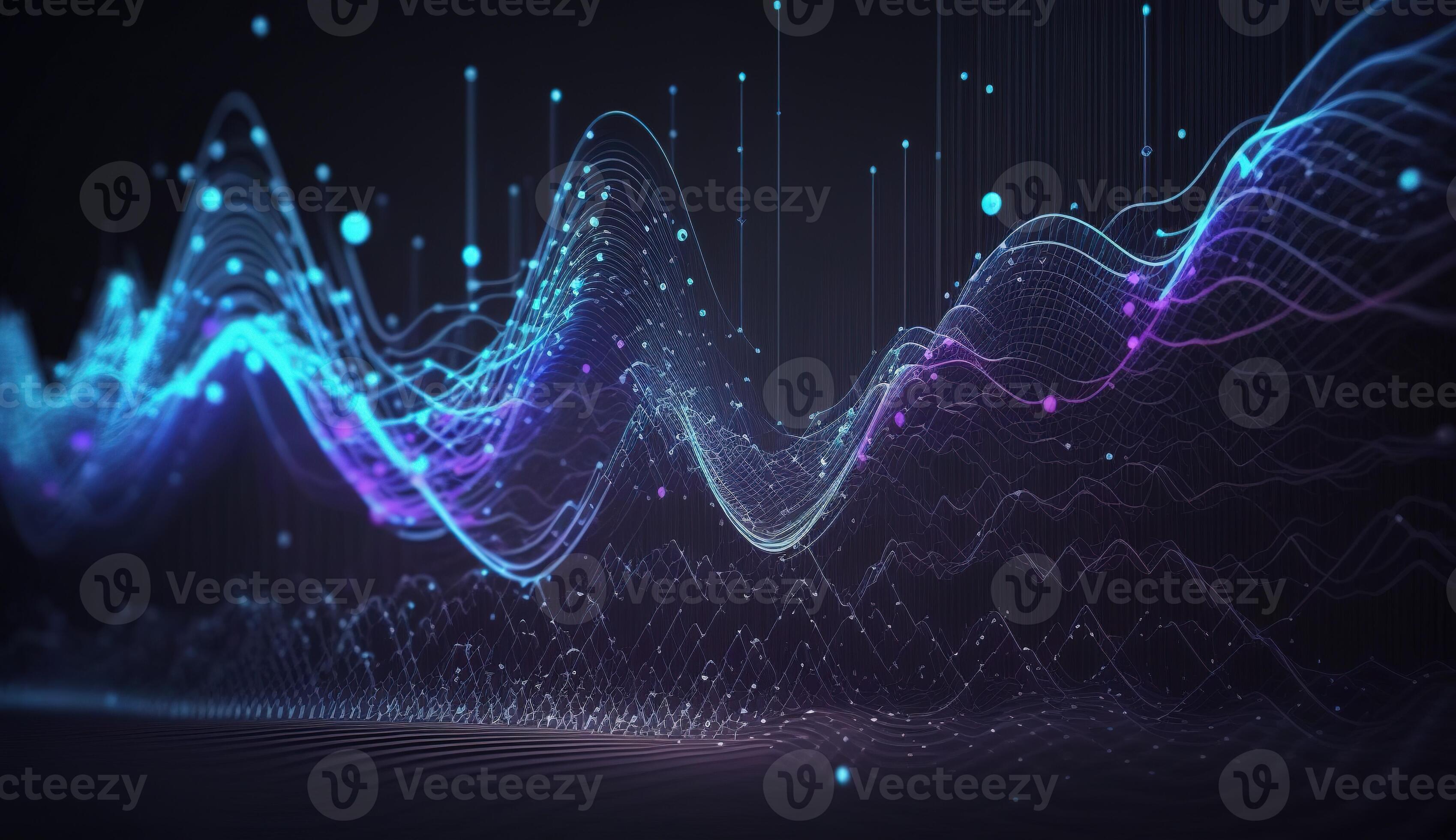 The Intersection of AI, Blockchain, and Data Science. 23382153 Stock Photo at Vecteezy