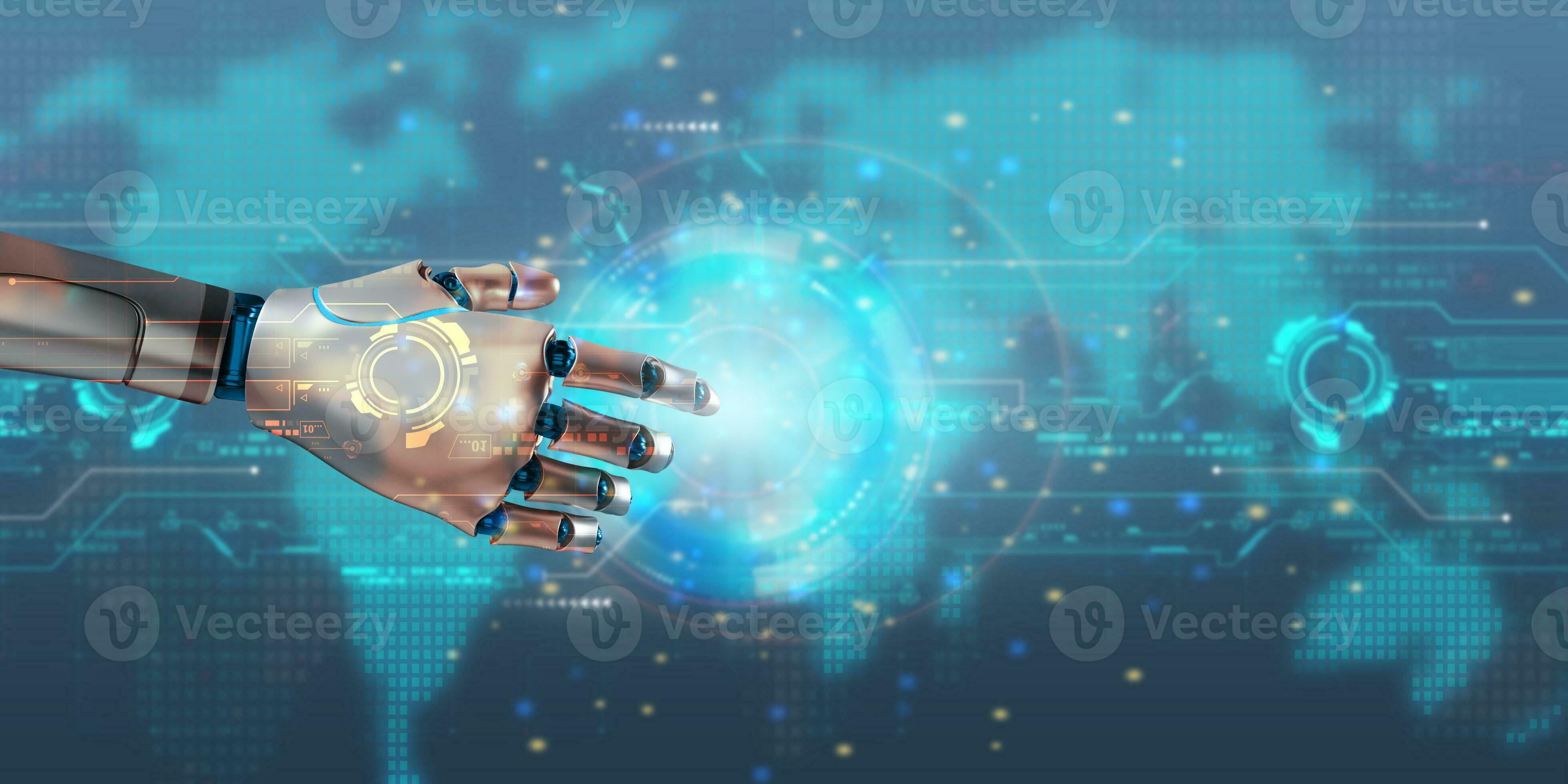 Robotics Background Wallpaper