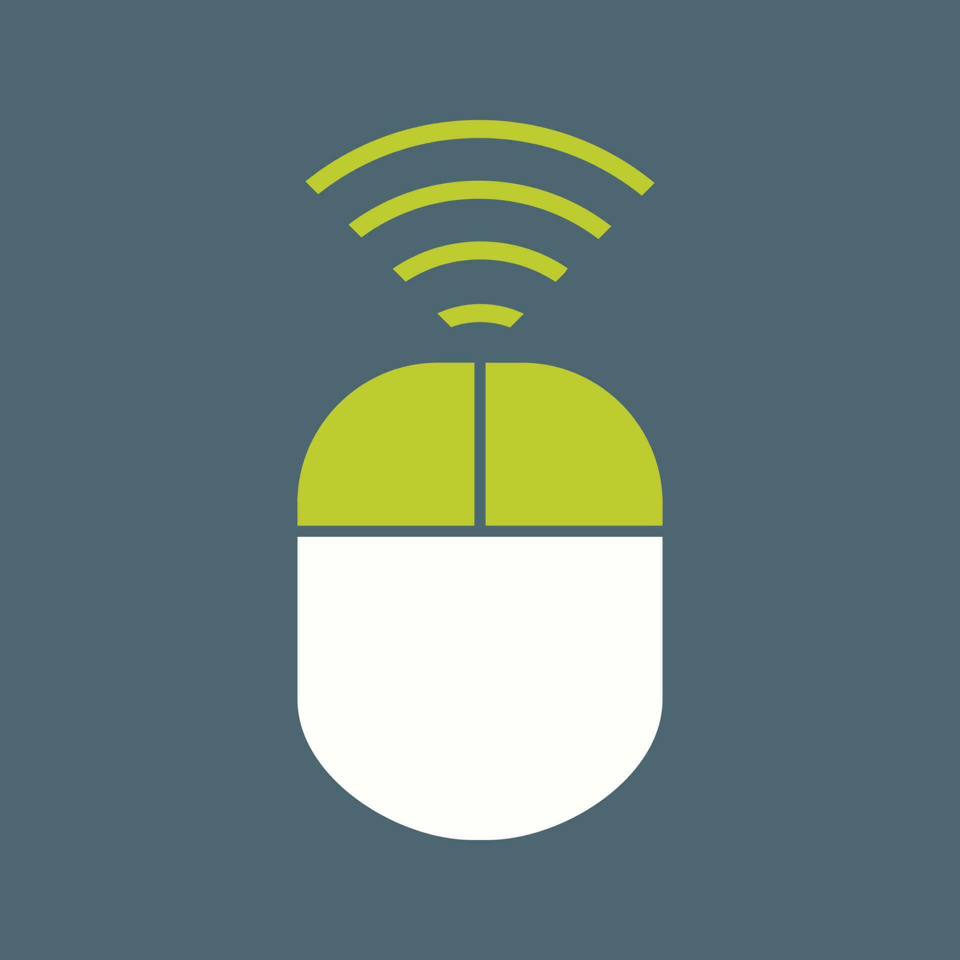 Wireless input device Vector Icon 23385096 Vector Art at Vecteezy