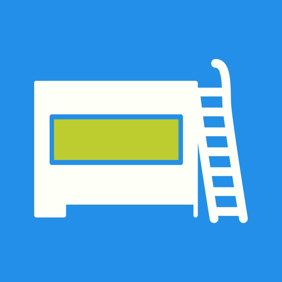 Bunk Bed Vector Icon 23385724 Vector Art At Vecteezy