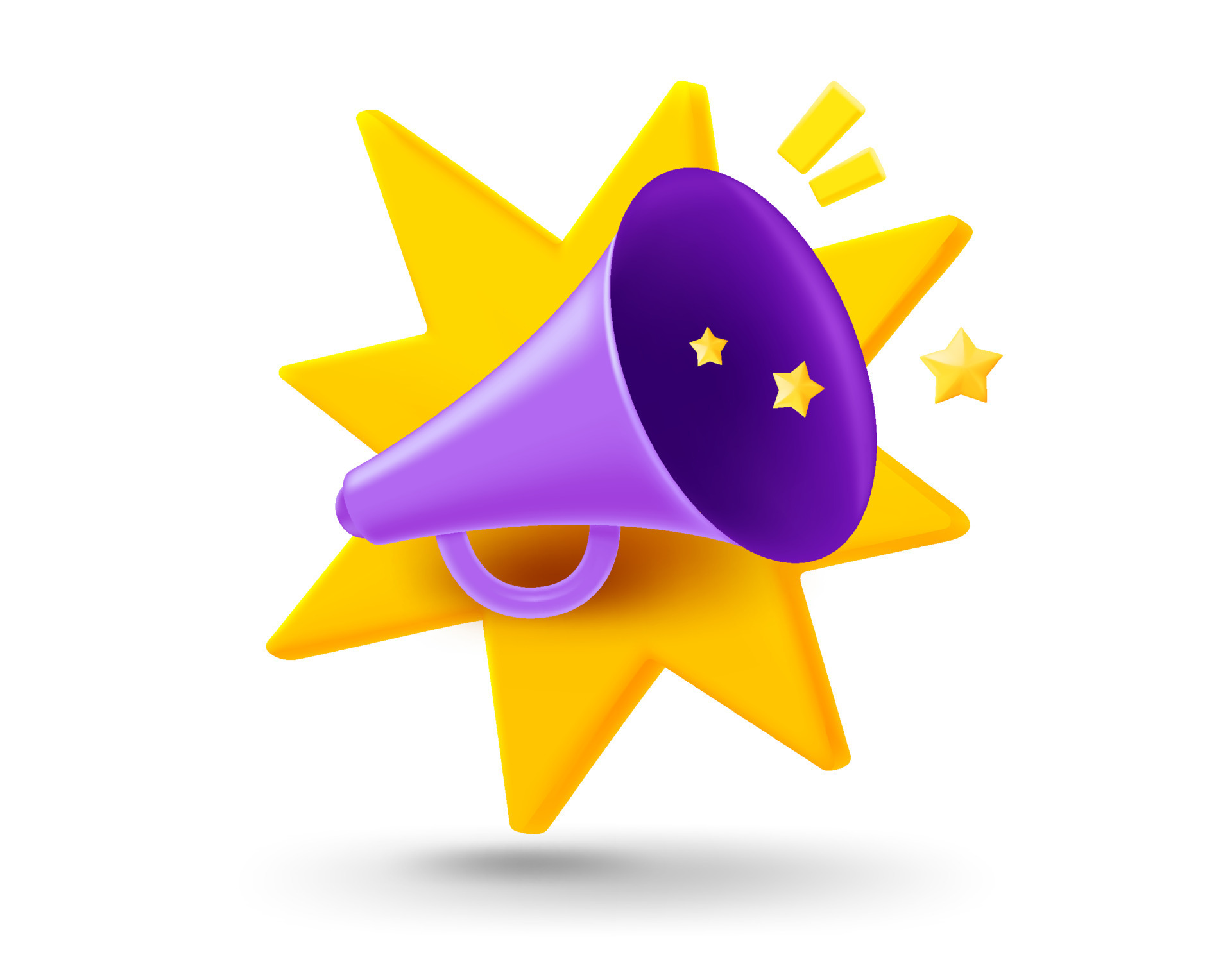 breaking-news-concept-loud-speaker-with-explosion-effect-3d-vector