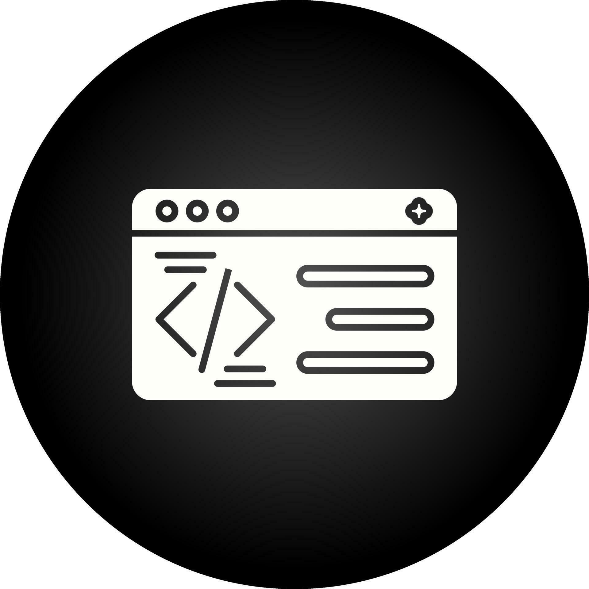 Programming Vector Icon 23388235 Vector Art at Vecteezy