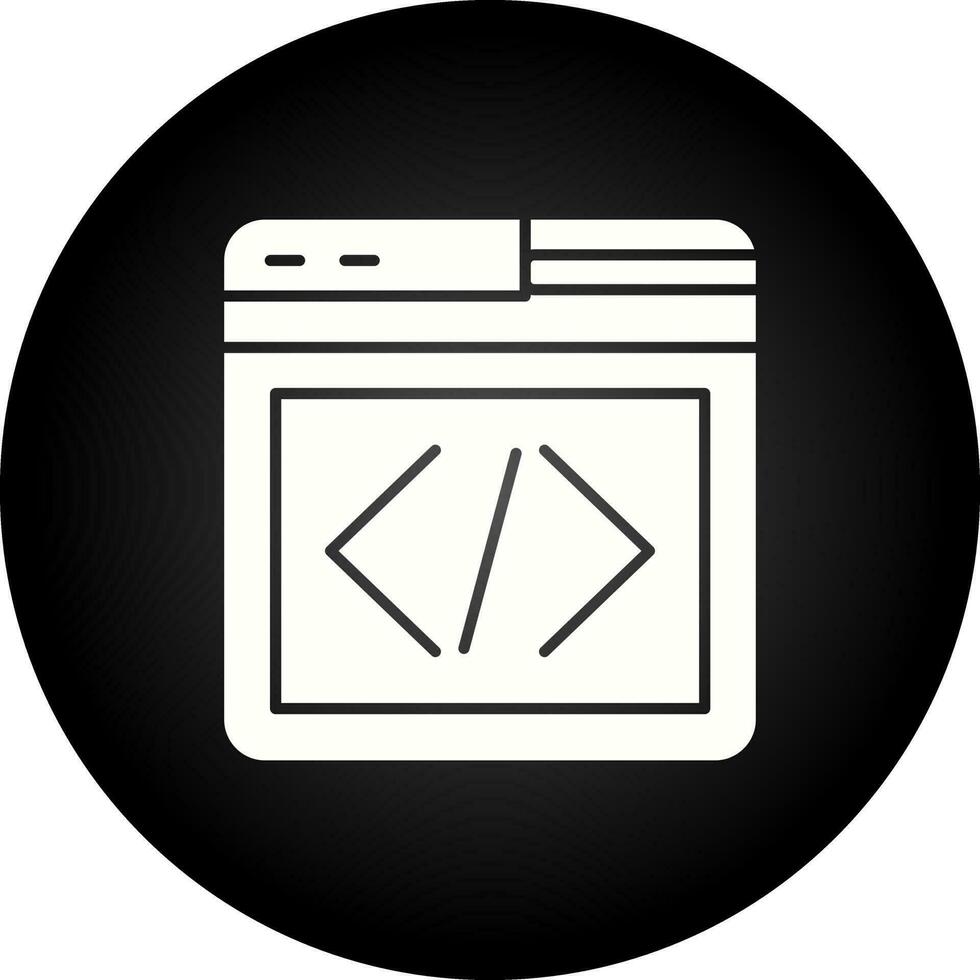 Web Programing Vector Icon 23388451 Vector Art at Vecteezy