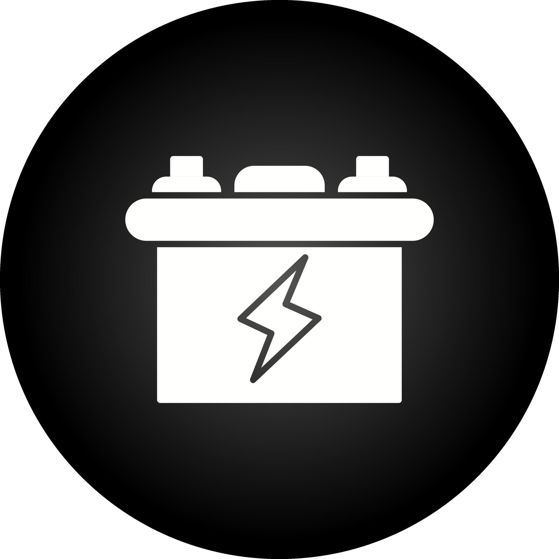 Battery Vector Icon 23389998 Vector Art at Vecteezy