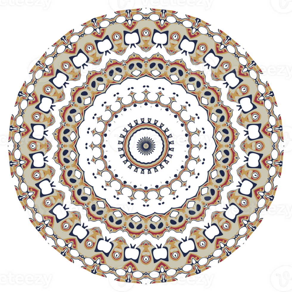 Circle mandala pattern 23390328 PNG