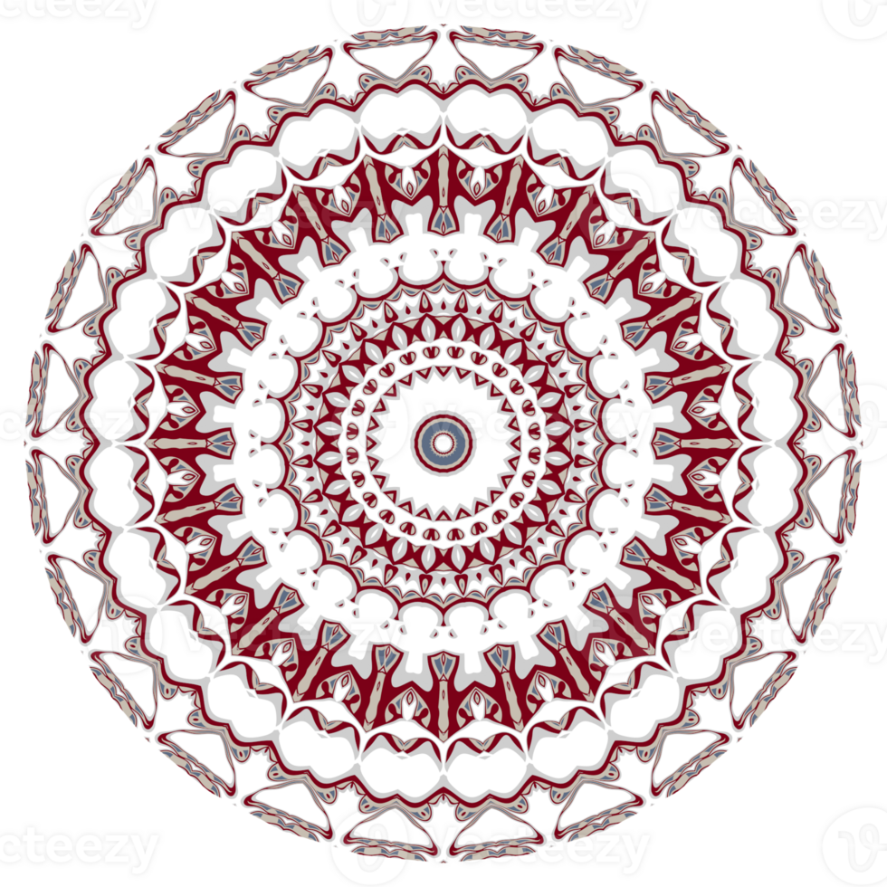 Circle mandala pattern 23390331 PNG