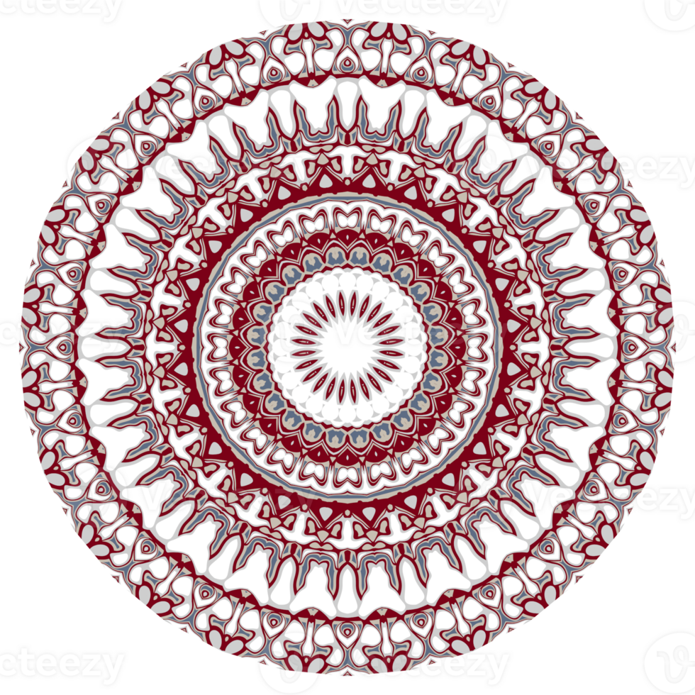 Circle mandala pattern 23390443 PNG