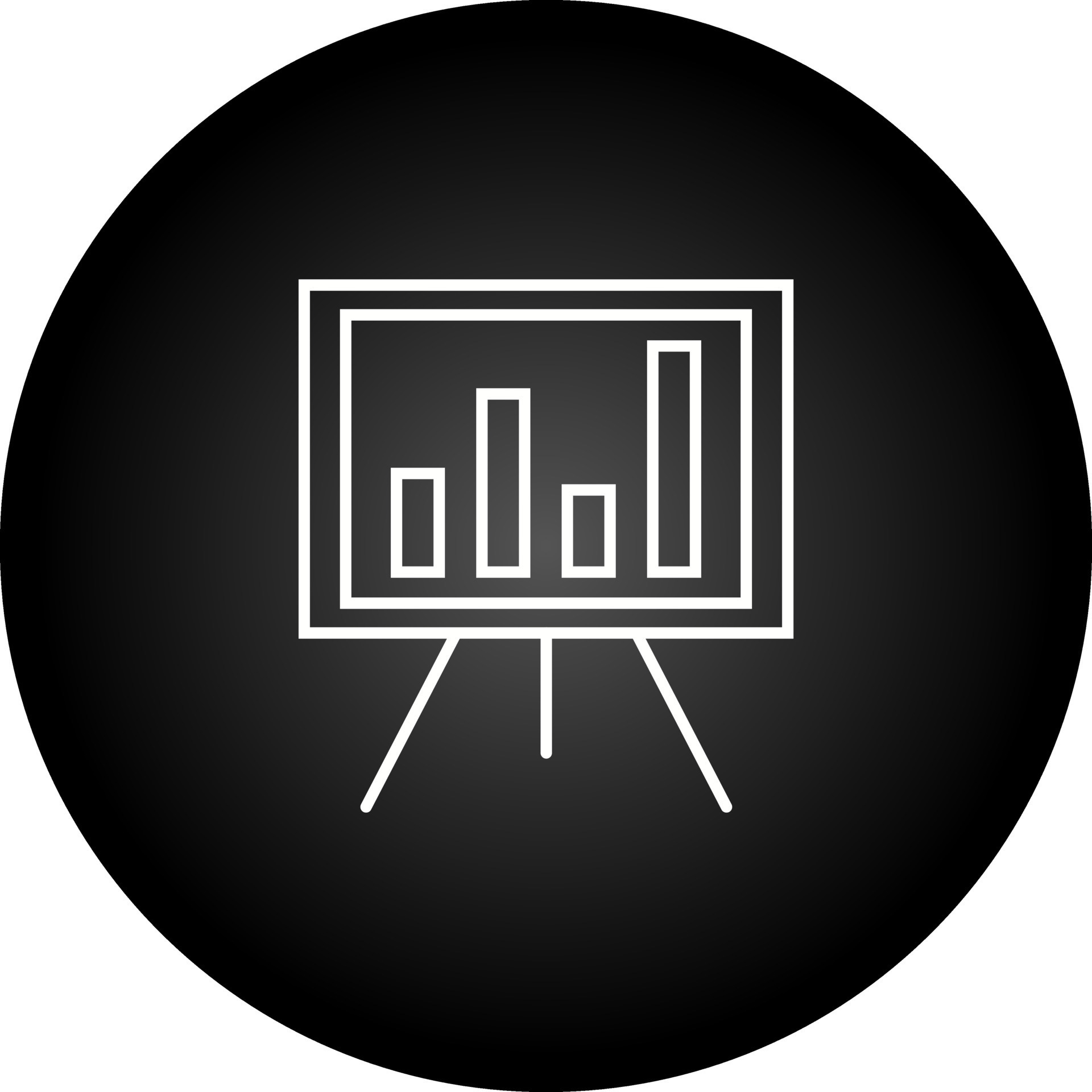 Report Graph Vector Icon 23391238 Vector Art At Vecteezy