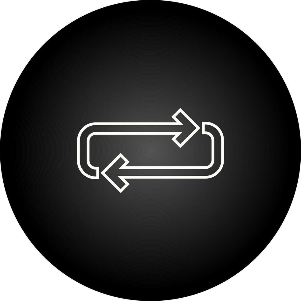 Loop Vector Icon 23391414 Vector Art at Vecteezy