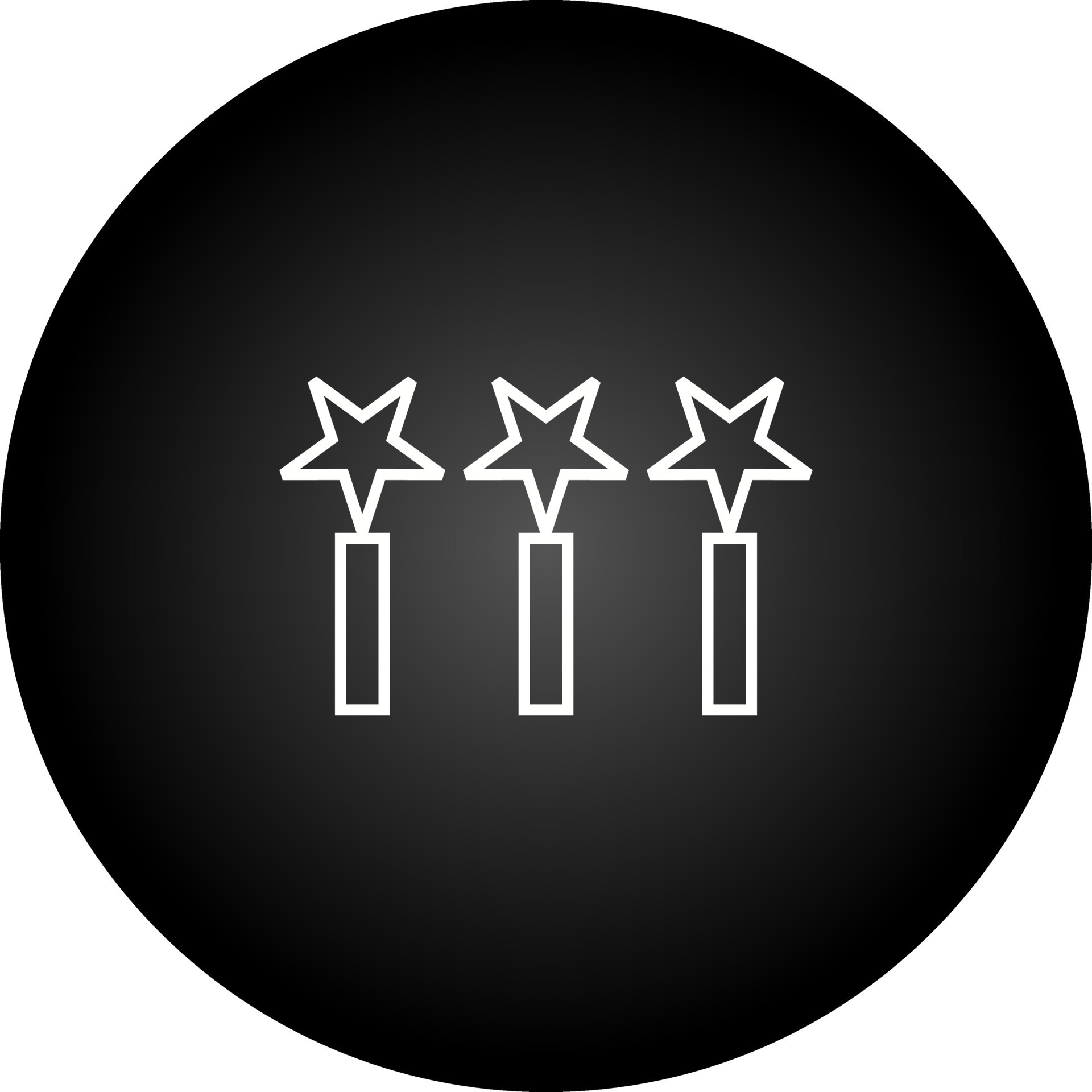 Christmas Star Vector Icon 23391440 Vector Art at Vecteezy