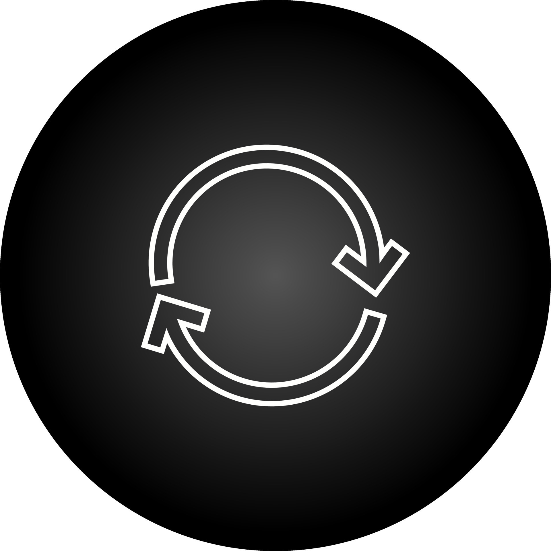 Repeat Vector Icon 23391482 Vector Art at Vecteezy