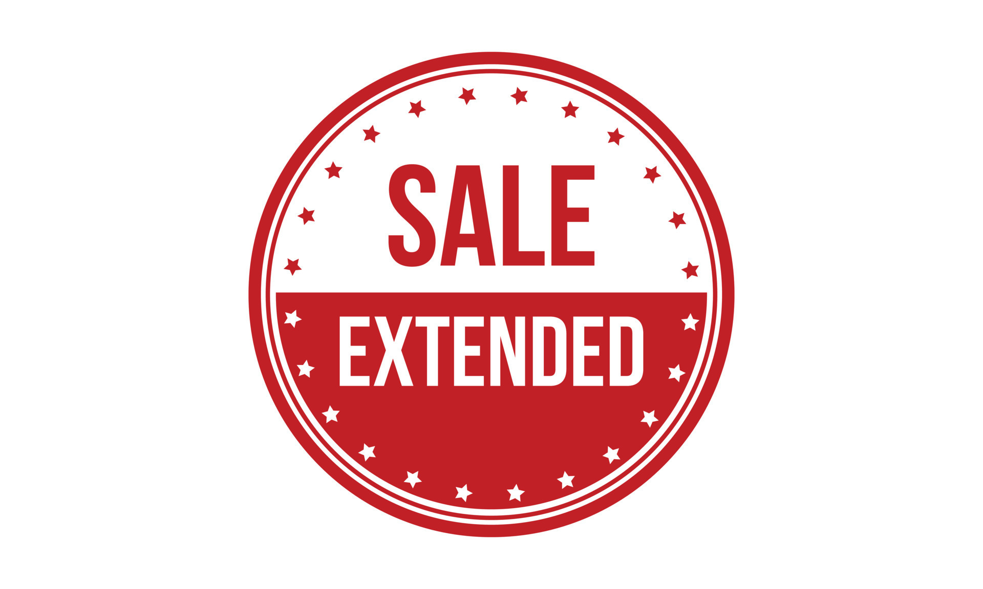 Sale Extended Rubber Stamp Seal Vector 23392770 Vector Art at Vecteezy