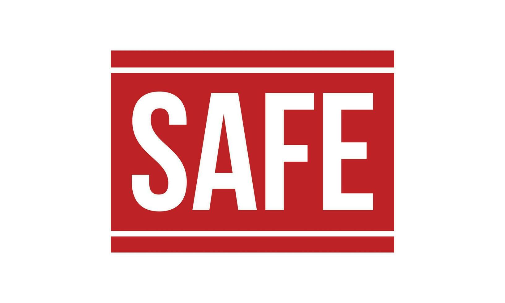 Safe Rubber Stamp Seal Vector 23392904 Vector Art At Vecteezy