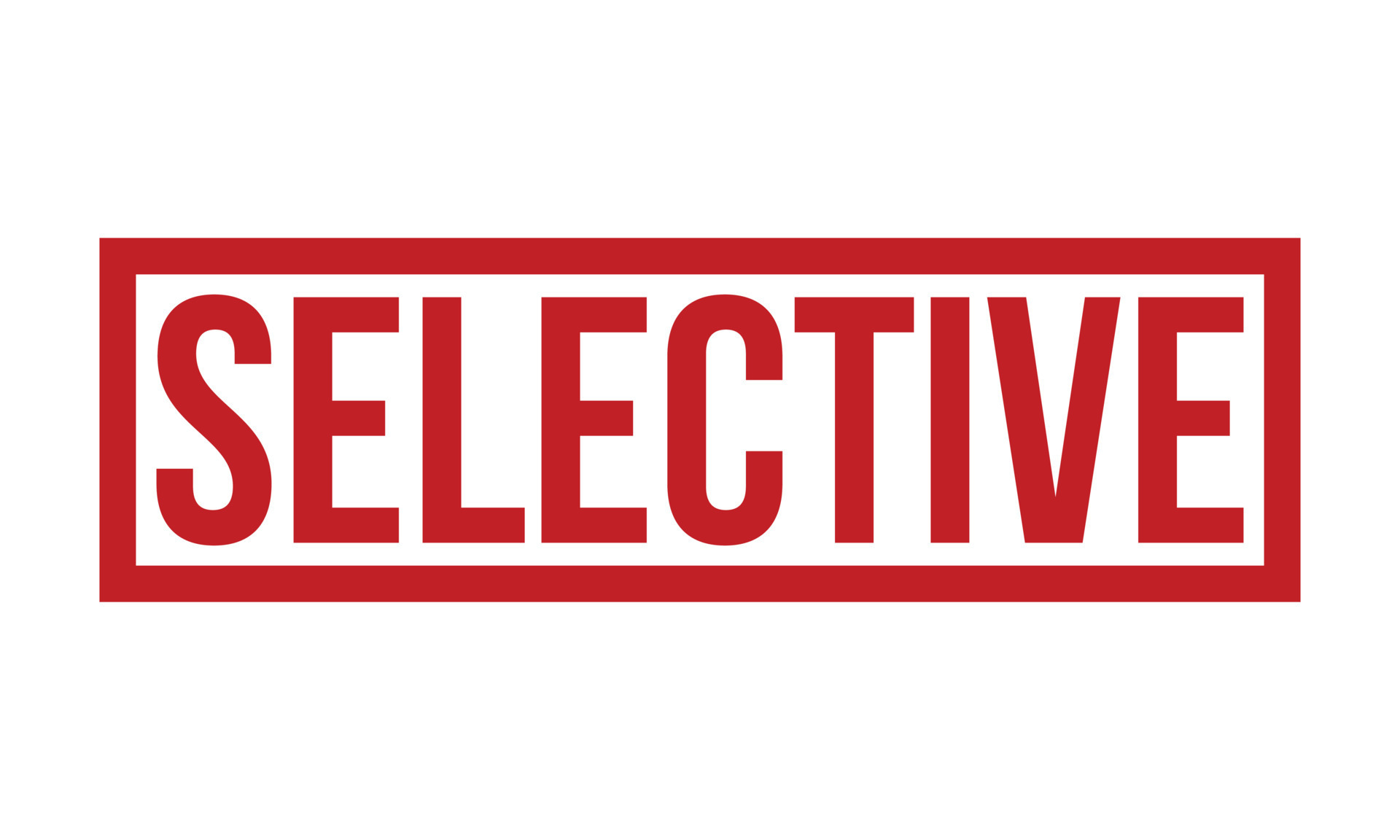 Selective Rubber Stamp Seal Vector 23392915 Vector Art at Vecteezy