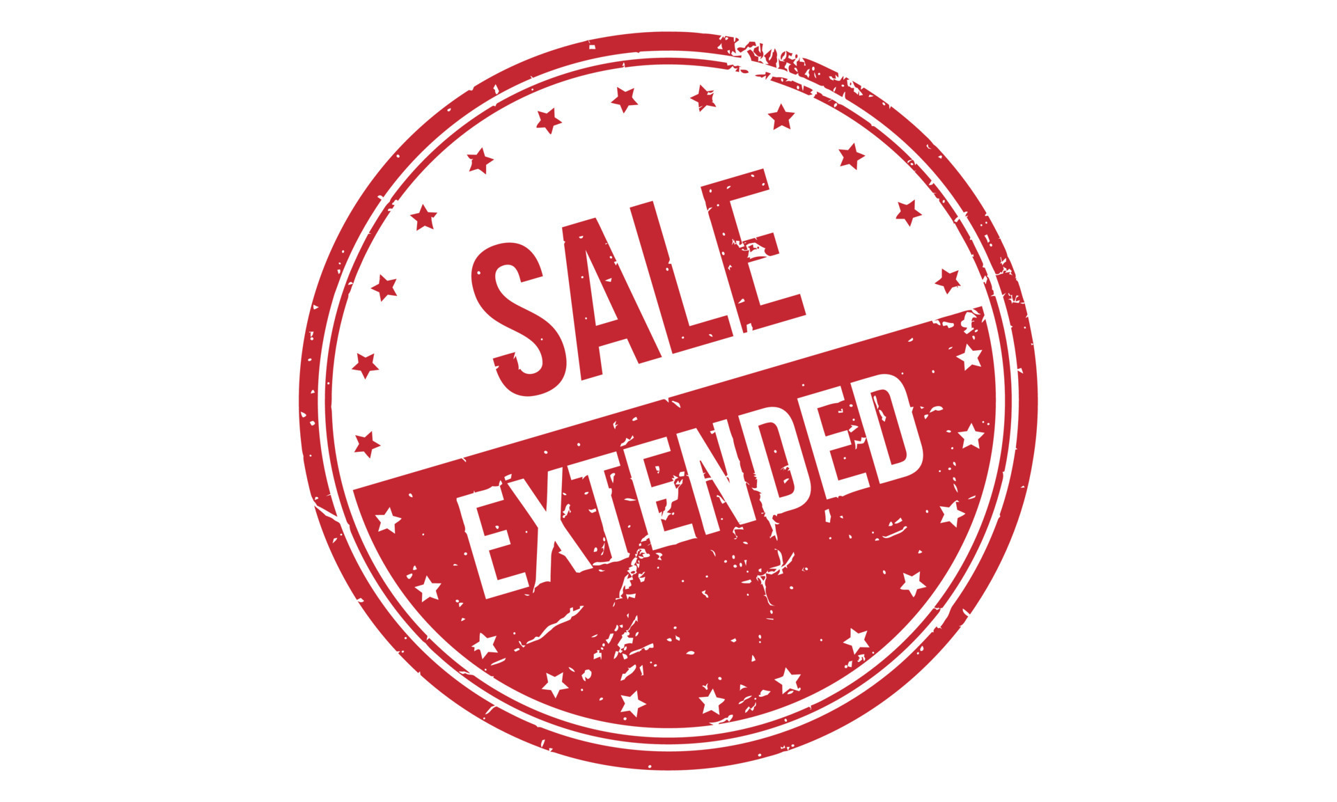 Sale Extended Rubber Stamp Seal Vector 23393101 Vector Art at Vecteezy