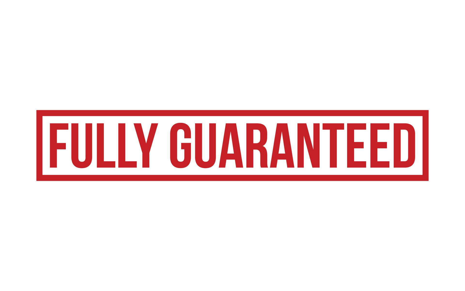 Fully Guaranteed Rubber Stamp Seal Vector 23393141 Vector Art at Vecteezy Fully Guaranteed Rubber Stamp Seal Vector 23393141 Vector Art at Vecteezy