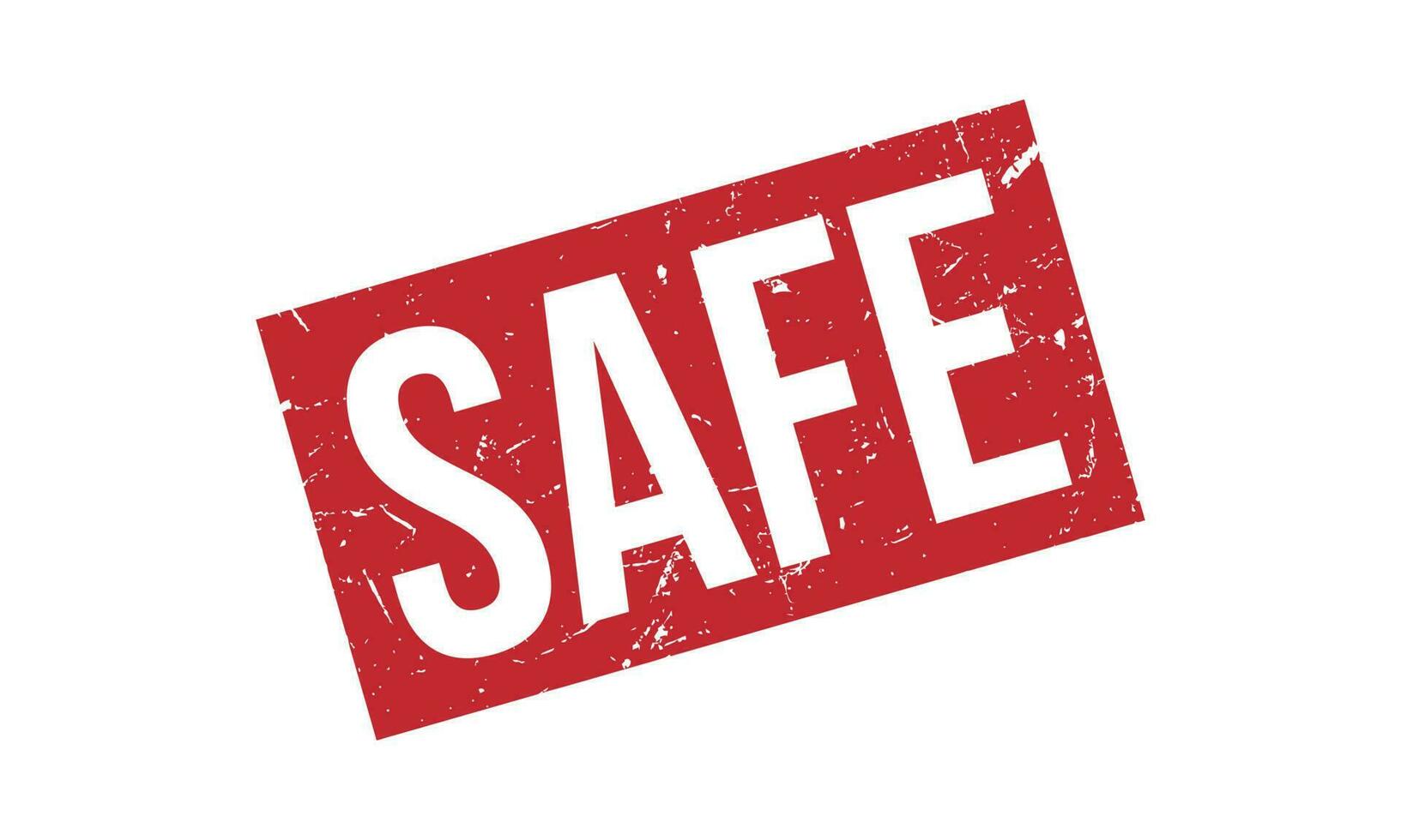 Safe Rubber Stamp Seal Vector 23393227 Vector Art At Vecteezy