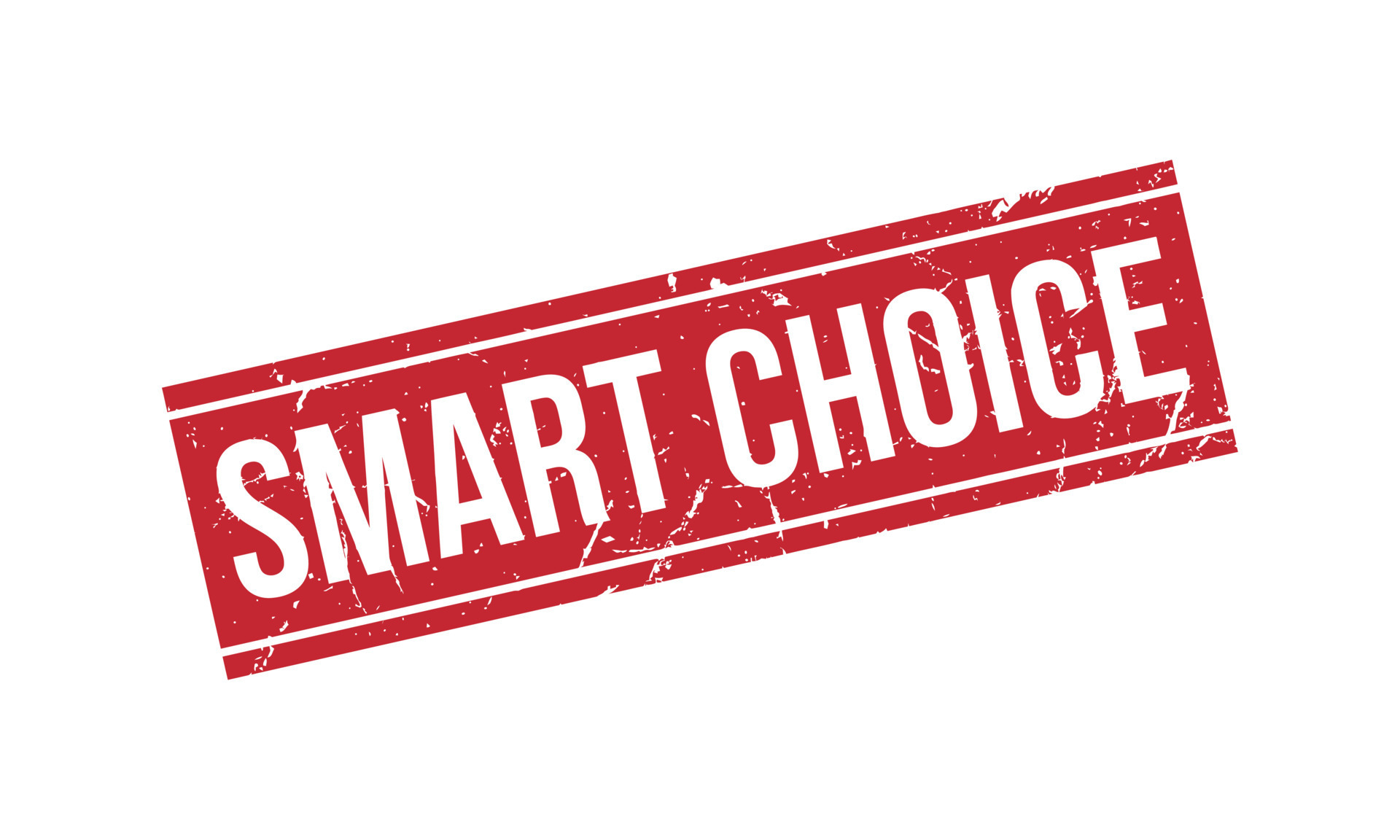 Smart Choice Rubber Stamp Seal Vector 23393374 Vector Art at Vecteezy