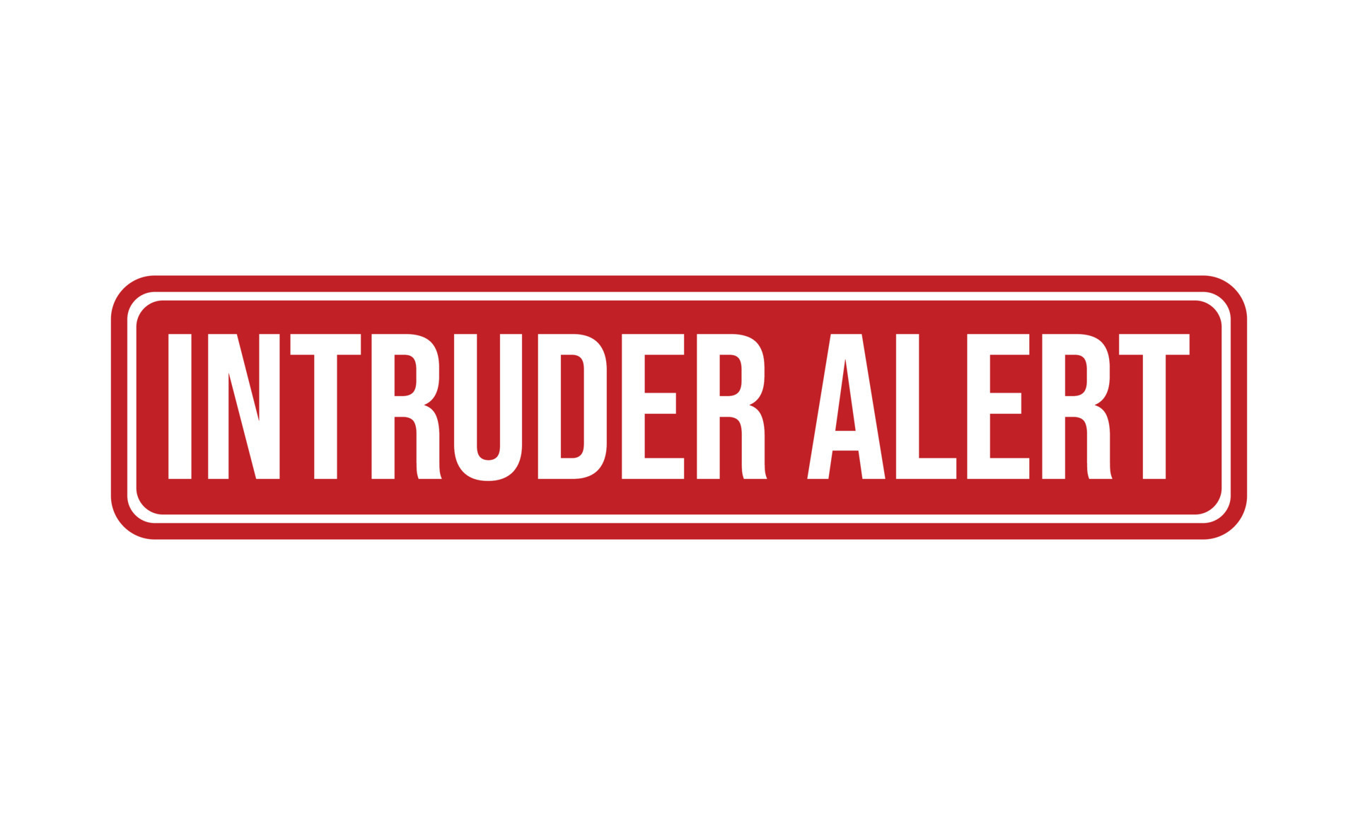 Intruder Alert Rubber Stamp Seal Vector 23393493 Vector Art at Vecteezy