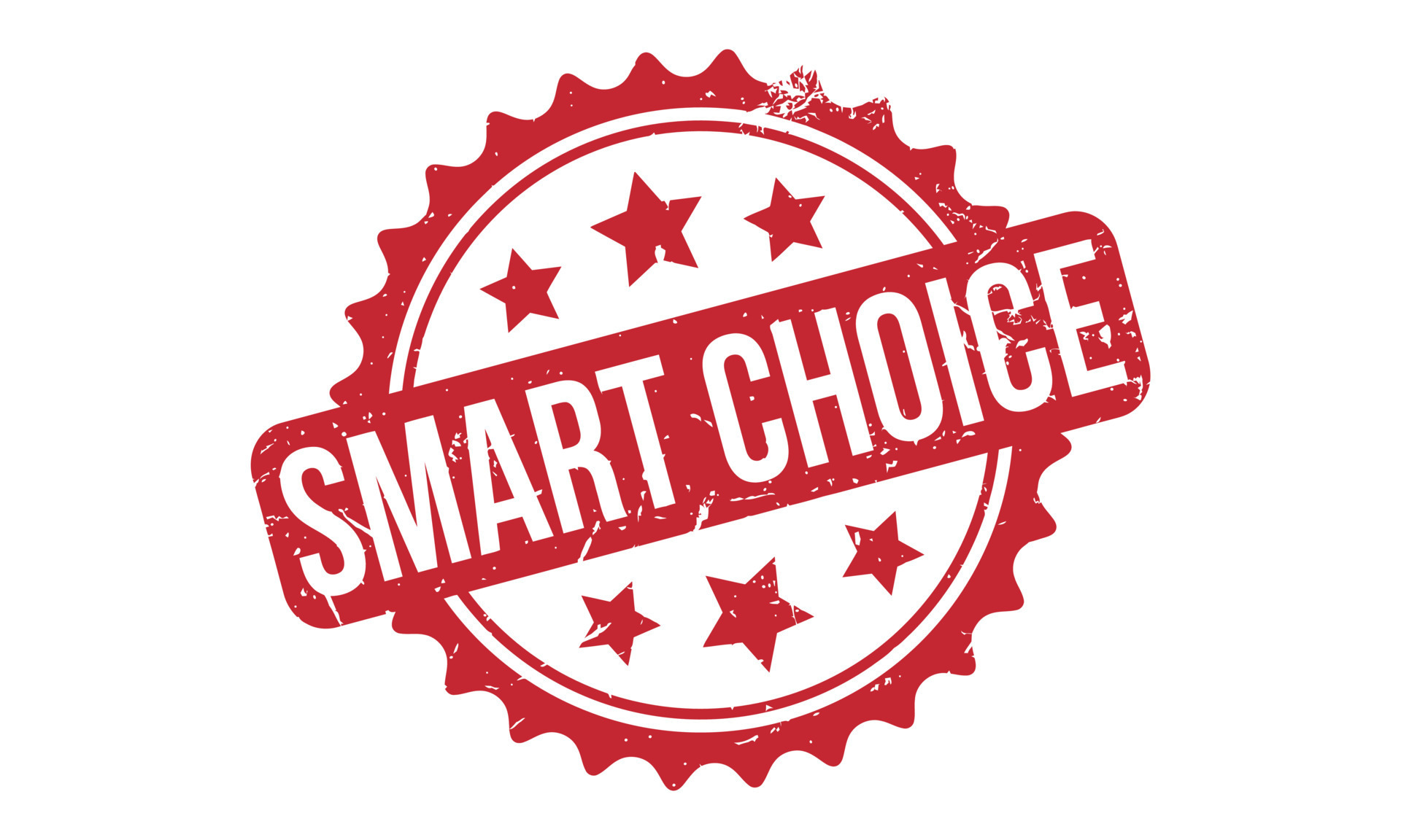 Smart Choice Rubber Stamp Seal Vector 23393514 Vector Art at Vecteezy