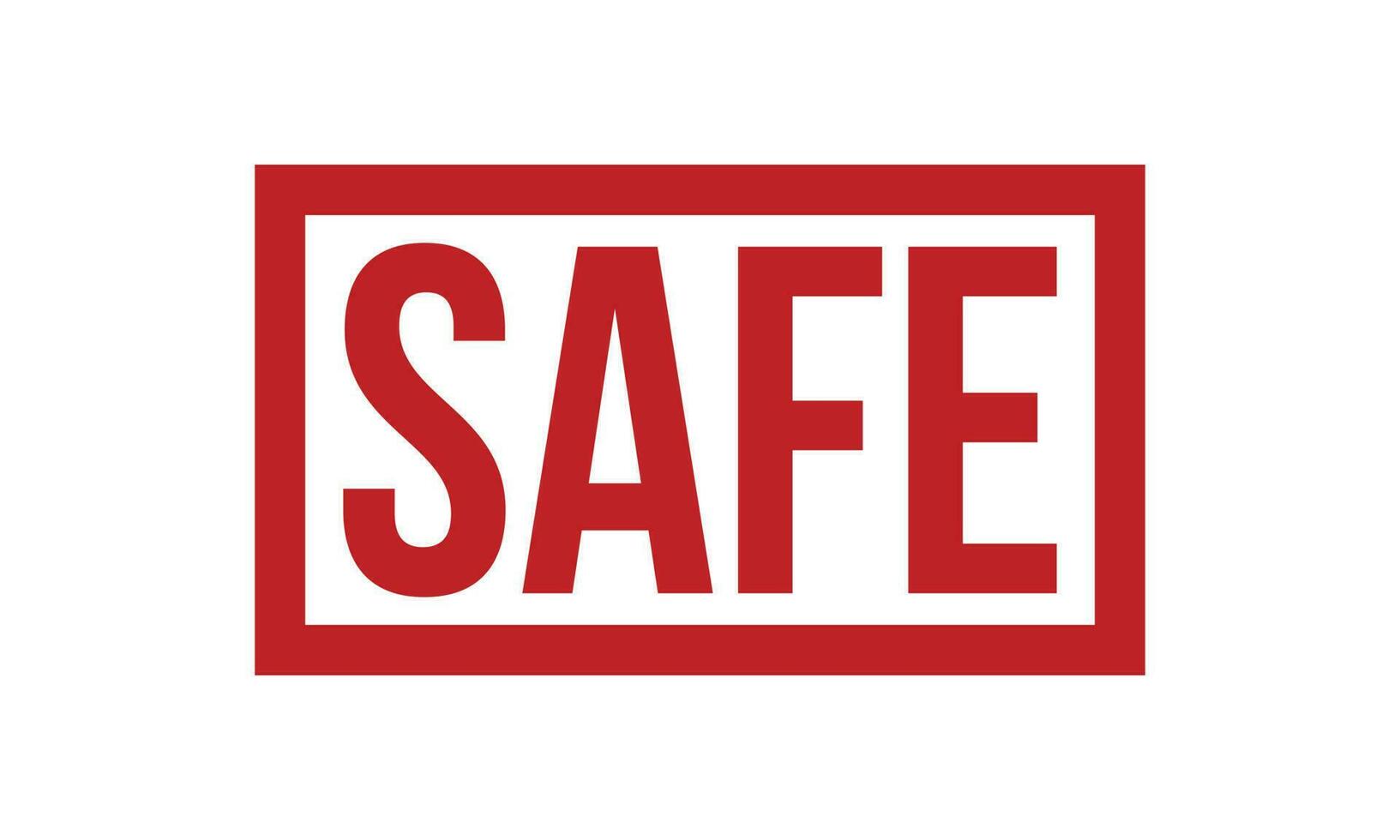 Safe Rubber Stamp Seal Vector 23393590 Vector Art At Vecteezy