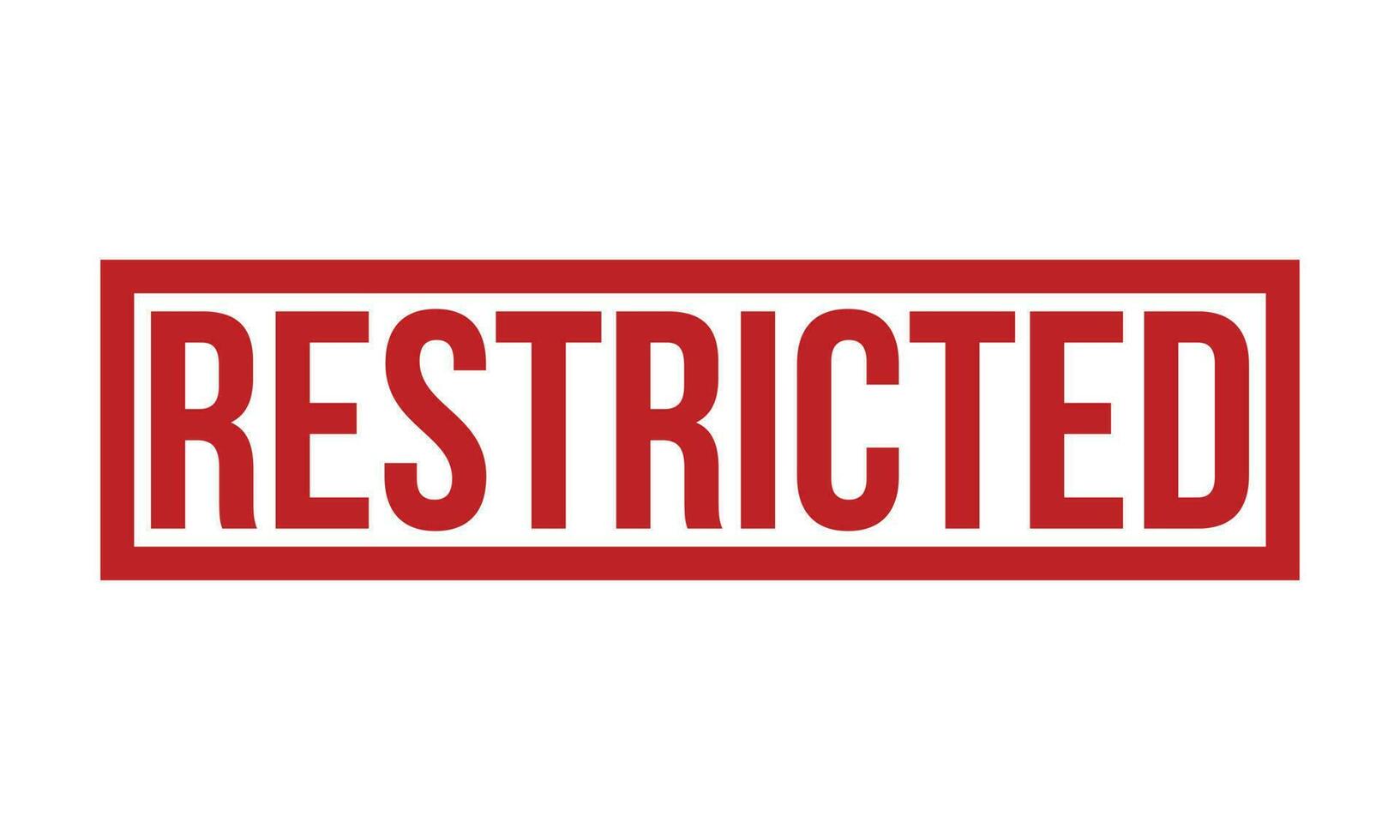 Restricted Rubber Stamp Seal Vector 23393787 Vector Art at Vecteezy Restricted Rubber Stamp Seal Vector 23393787 Vector Art at Vecteezy