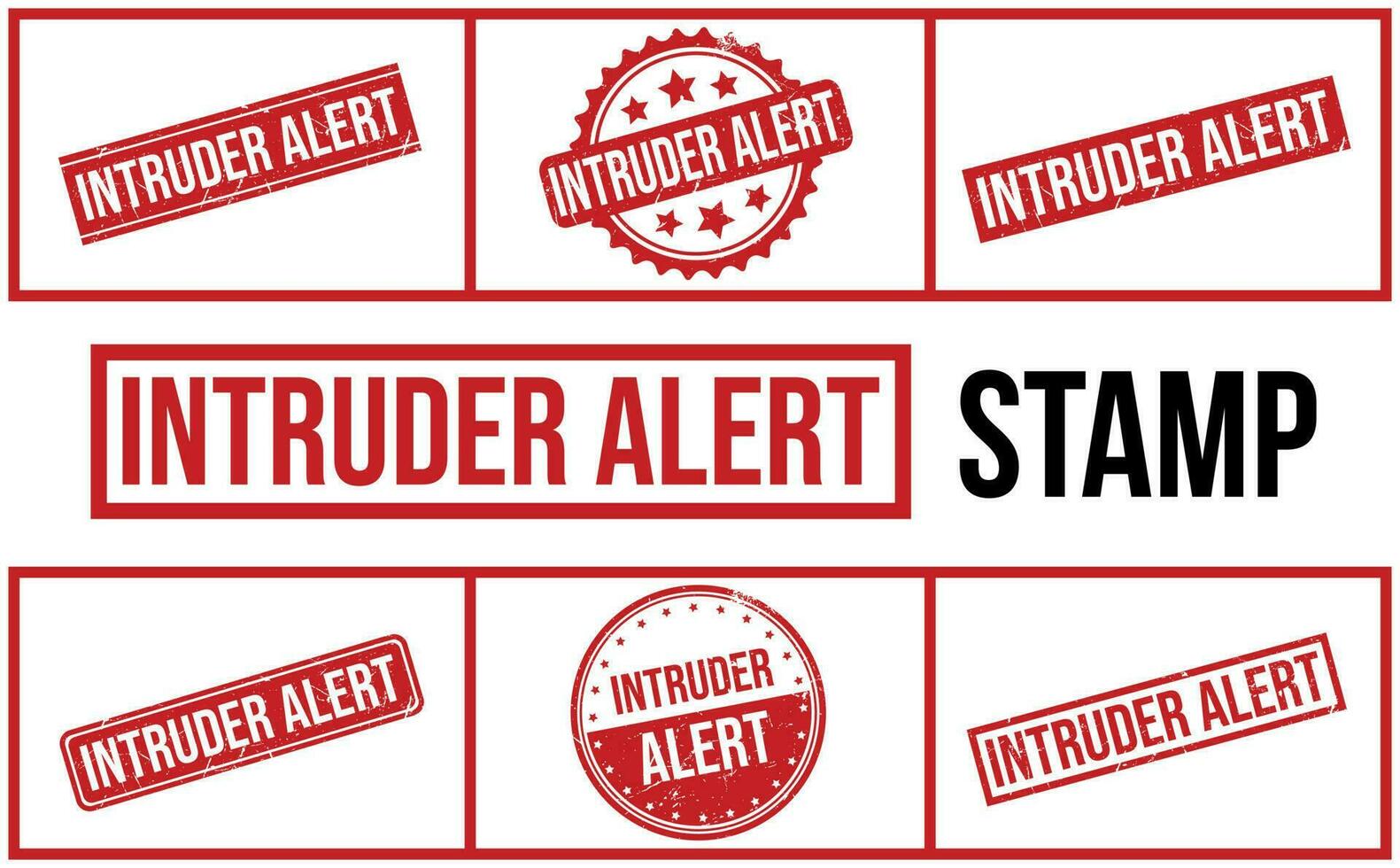 Intruder Alert Rubber Stamp Set Vector 23393794 Vector Art at Vecteezy Intruder Alert Rubber Stamp Set Vector 23393794 Vector Art at Vecteezy