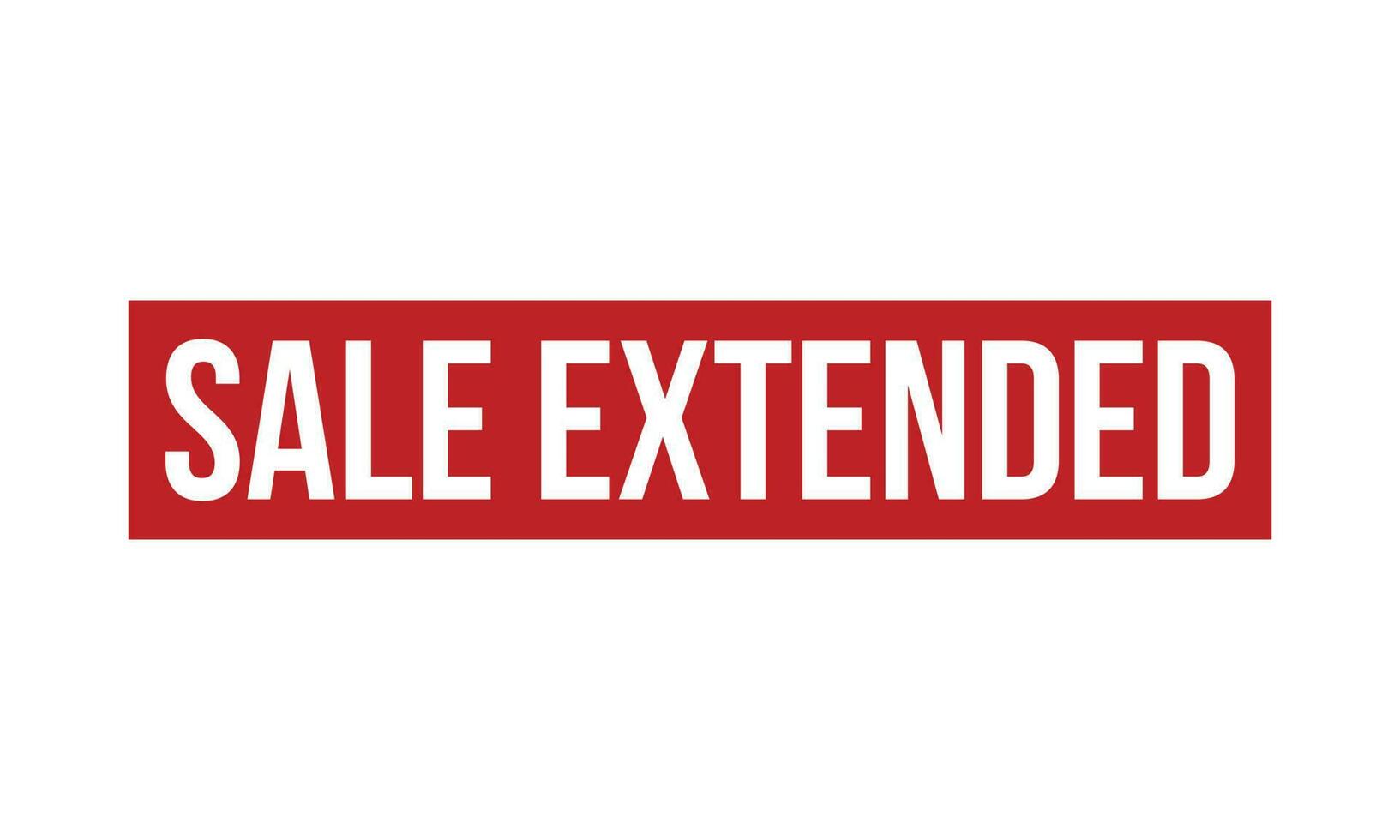 Sale Extended Rubber Stamp Seal Vector 23393888 Vector Art at Vecteezy