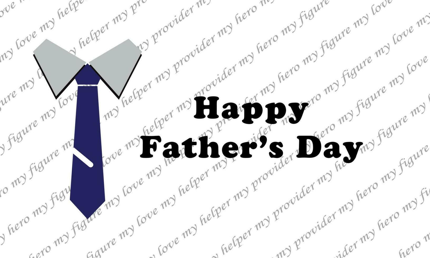 Fathers Day Lettering Vector It Is Suitable For Card Banner Or Poster 23394417 Vector Art At